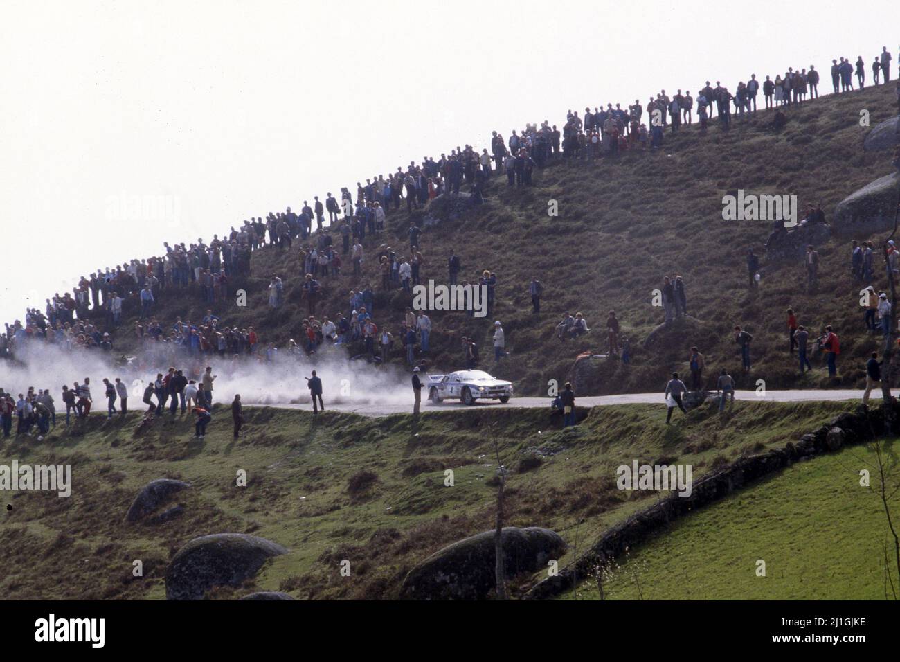 Markku alen lancia rally hi-res stock photography and images - Alamy