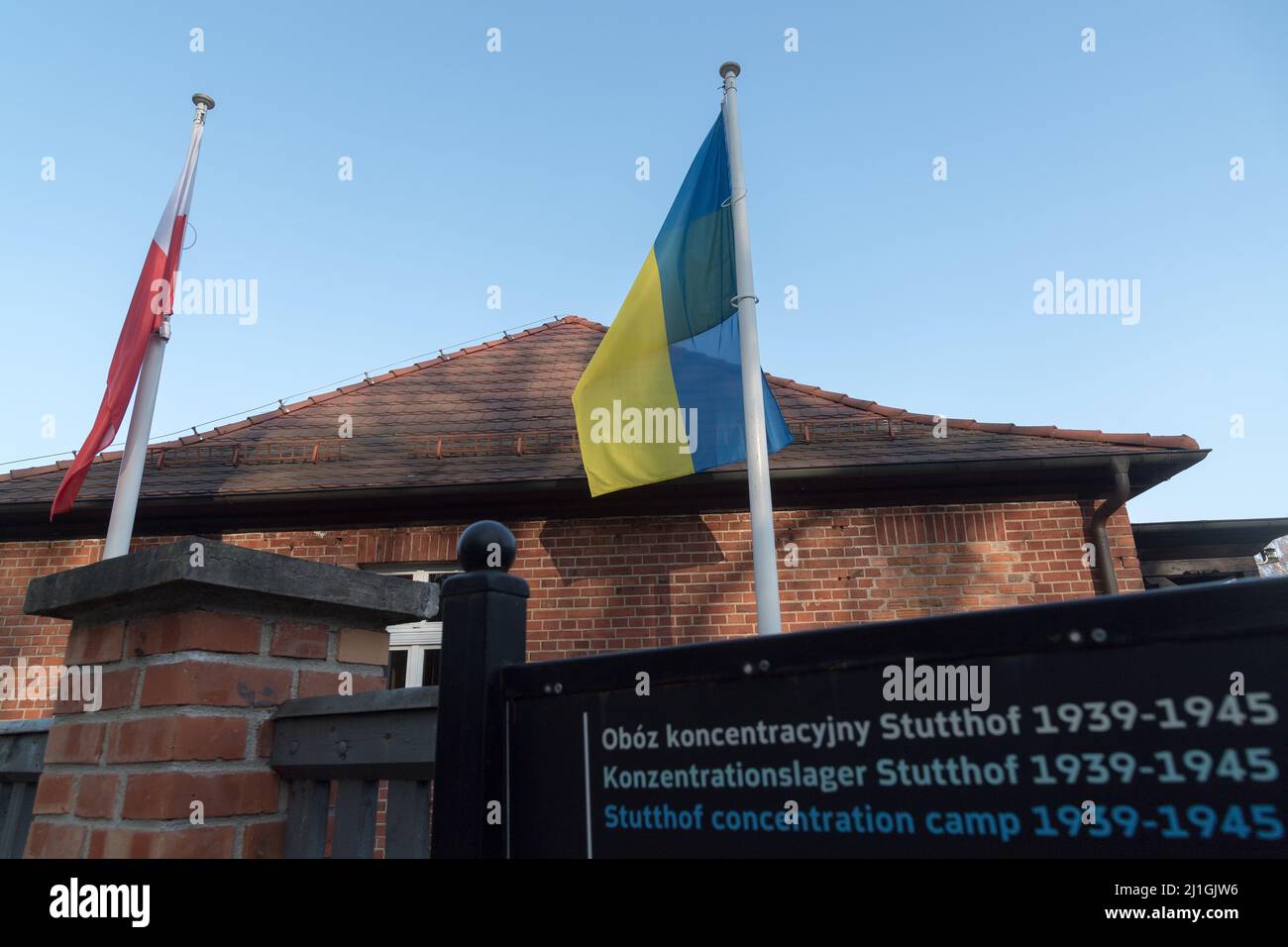 Stutthof ss guard house hi-res stock photography and images - Alamy