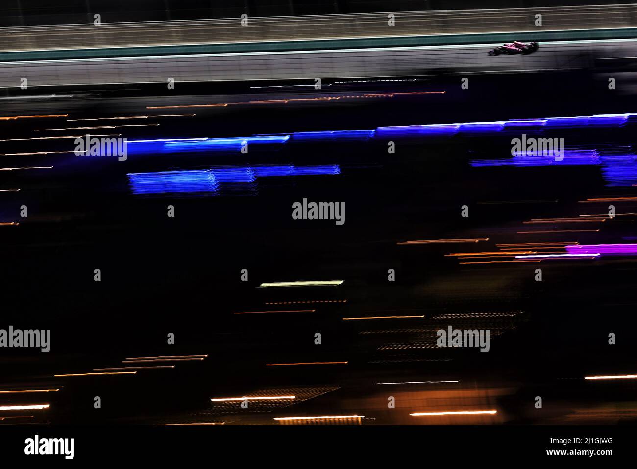 Jeddah, Saudi Arabia. 25th Mar, 2022. Esteban Ocon (FRA) Alpine F1 Team ...