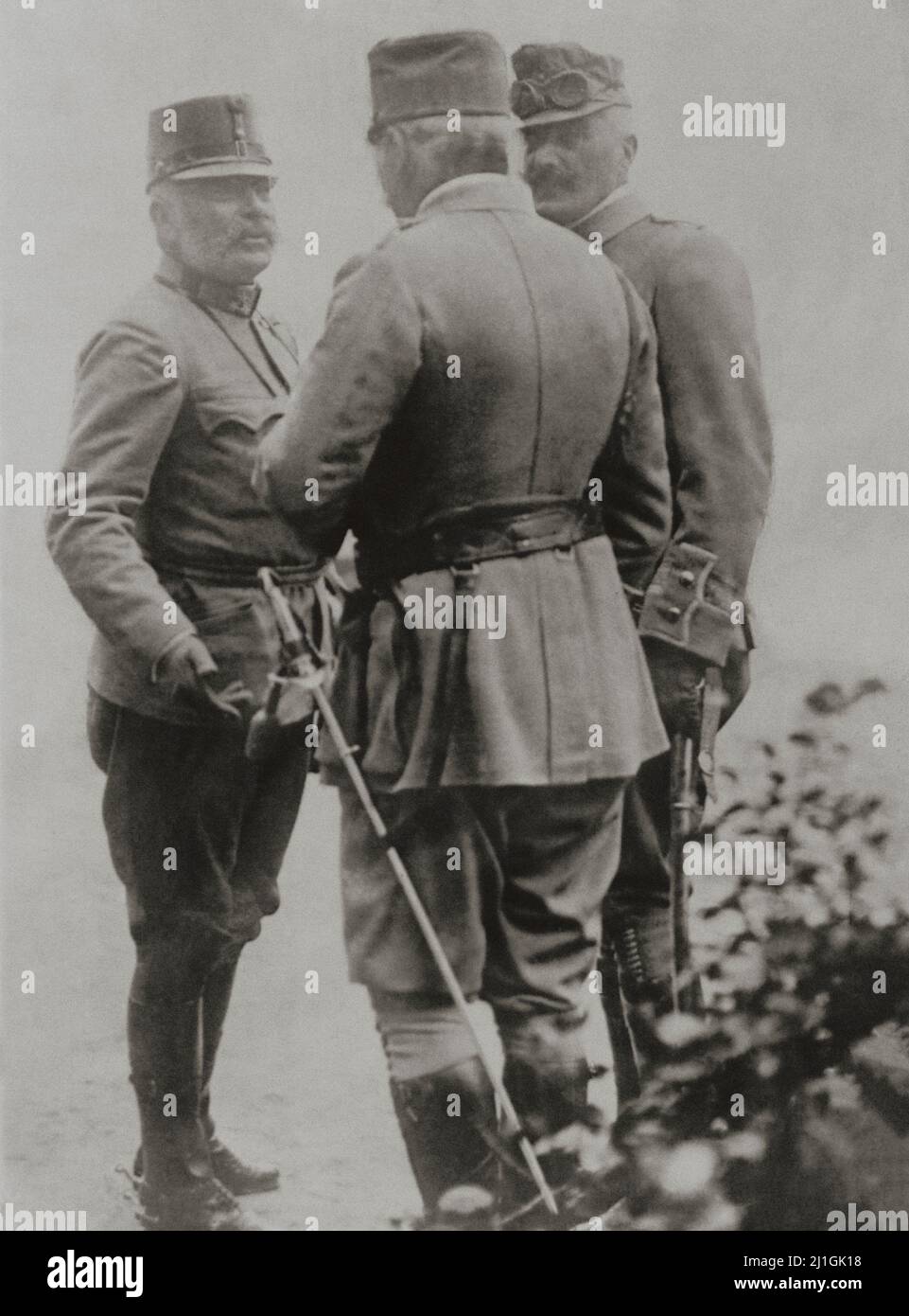 Vintage photo of archduke friedrich of austria hi-res stock photography ...