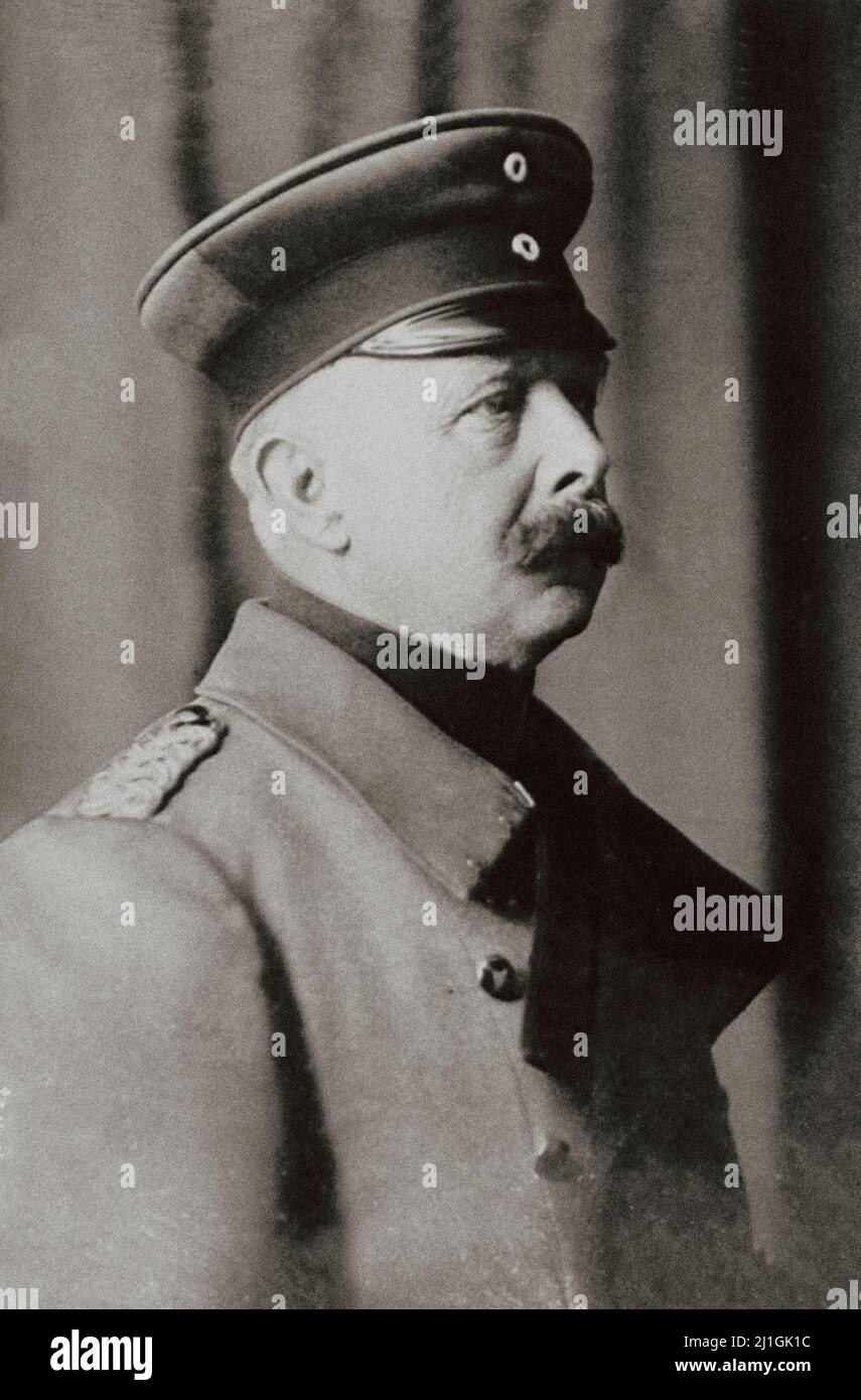 Portraits of german military leaders hi-res stock photography and ...