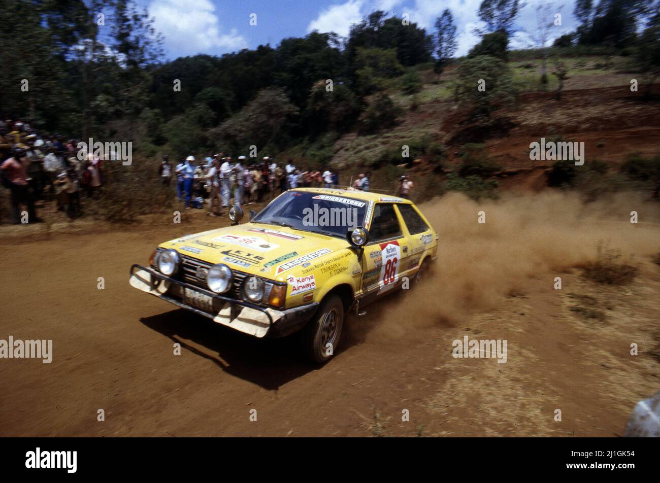 Frank Tundo (EAK) Quentin Thompson (EAK) Subaru 4WD Swingback Gr2 ...