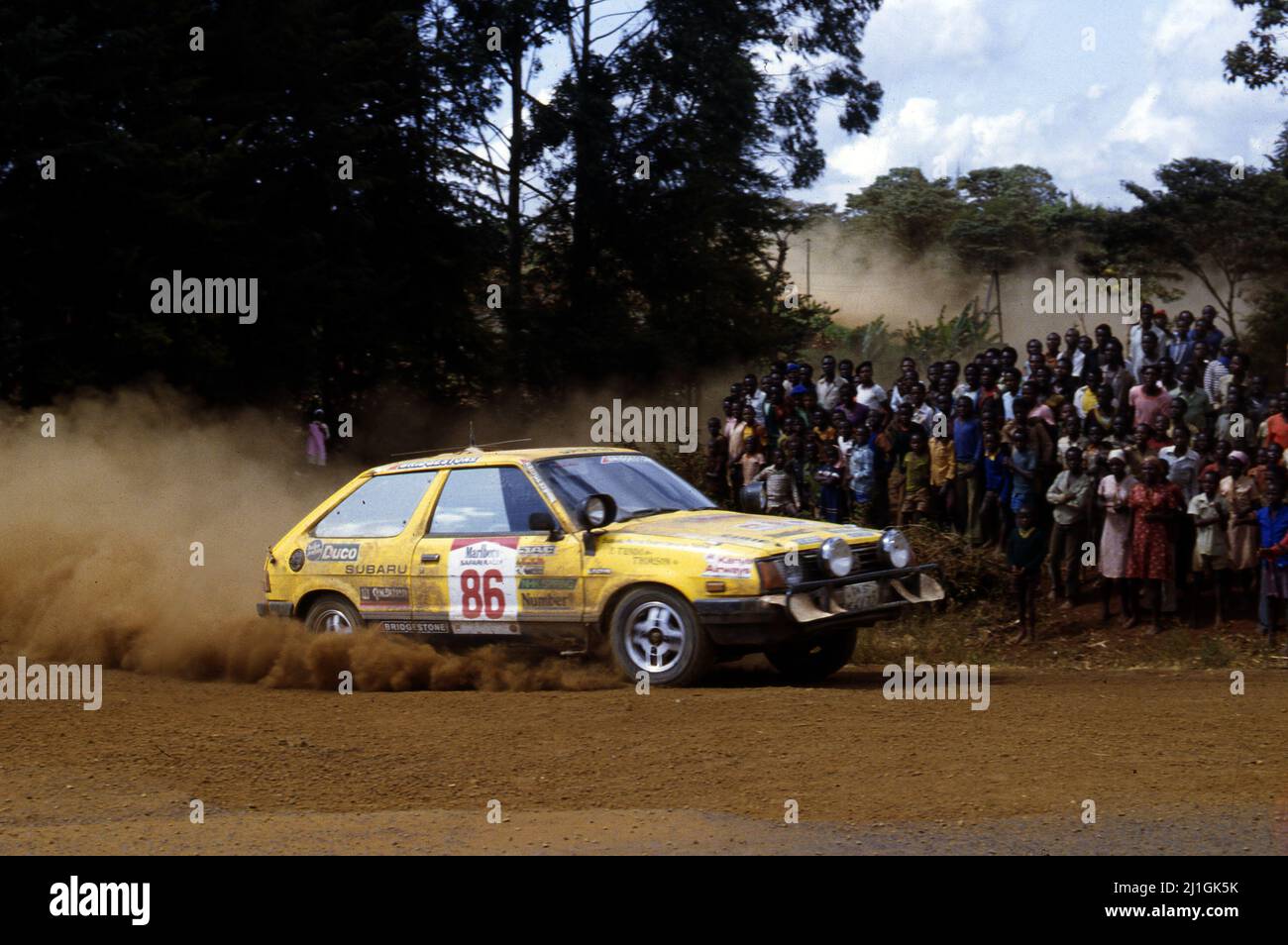 Frank Tundo (EAK) Quentin Thompson (EAK) Subaru 4WD Swingback Gr2 ...