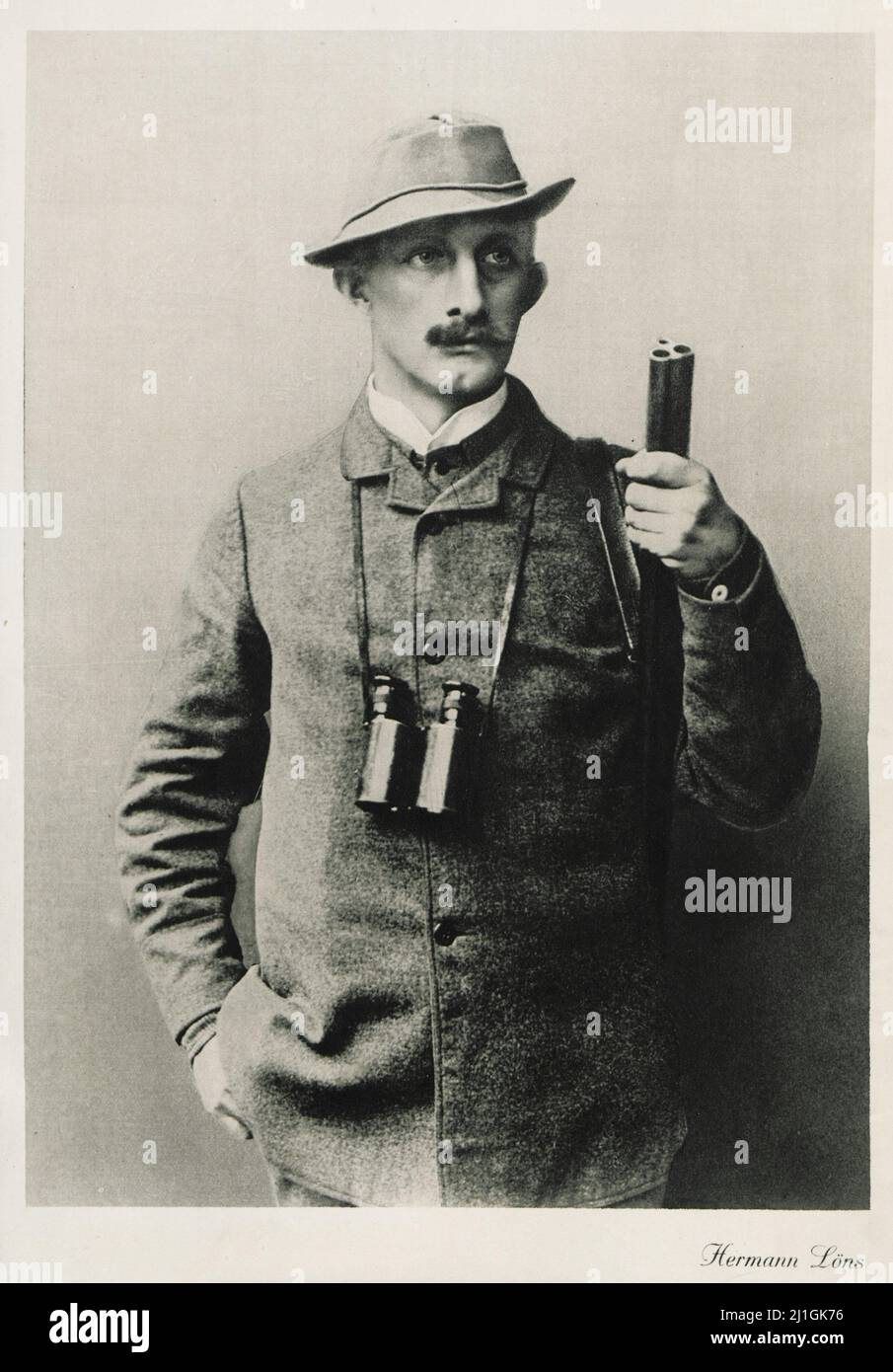 Portrait of hermann lons hi-res stock photography and images - Alamy