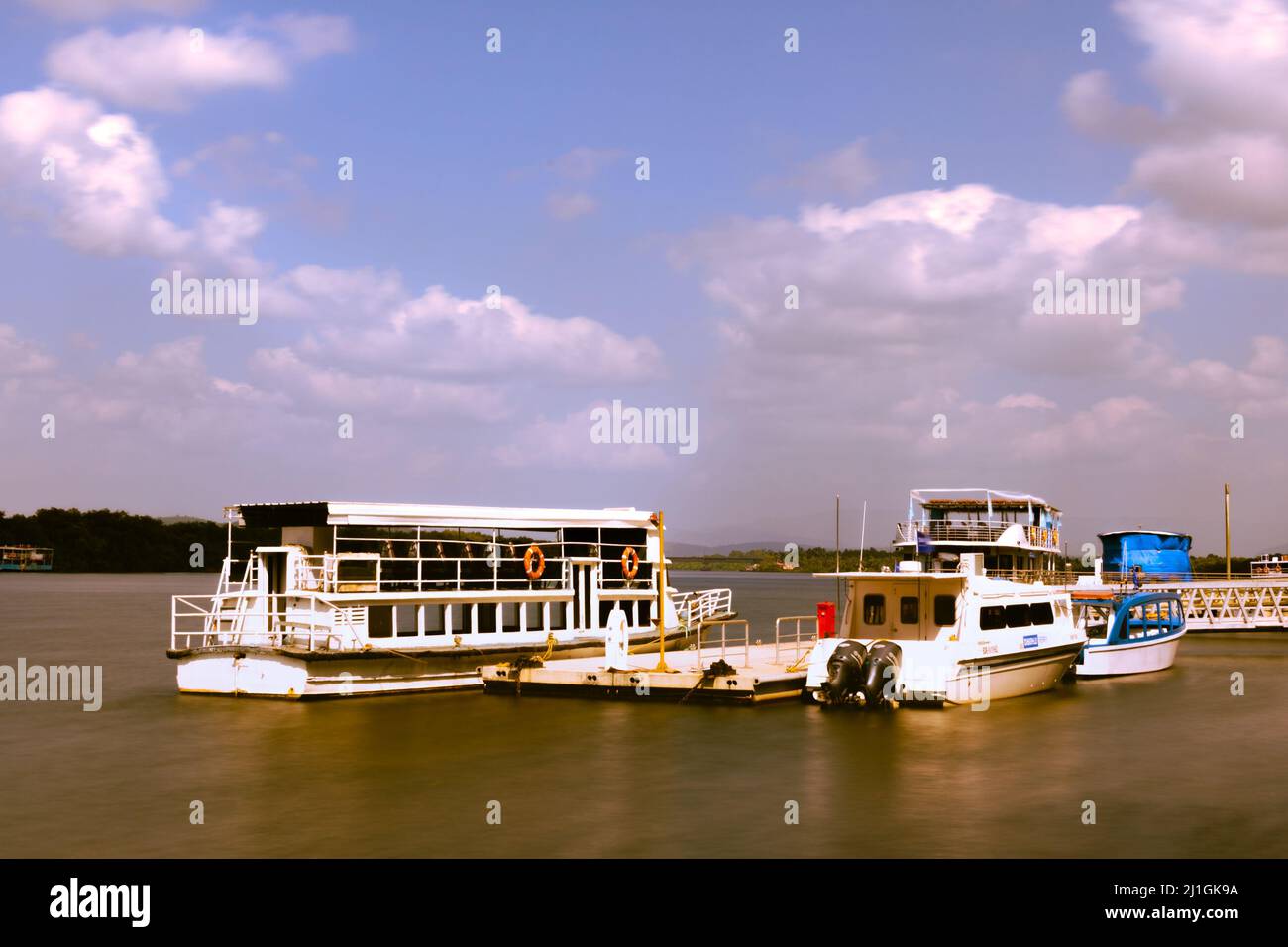 Old Goa Goa India - January 25th 2022: Marina Landscape at Old Goa ...