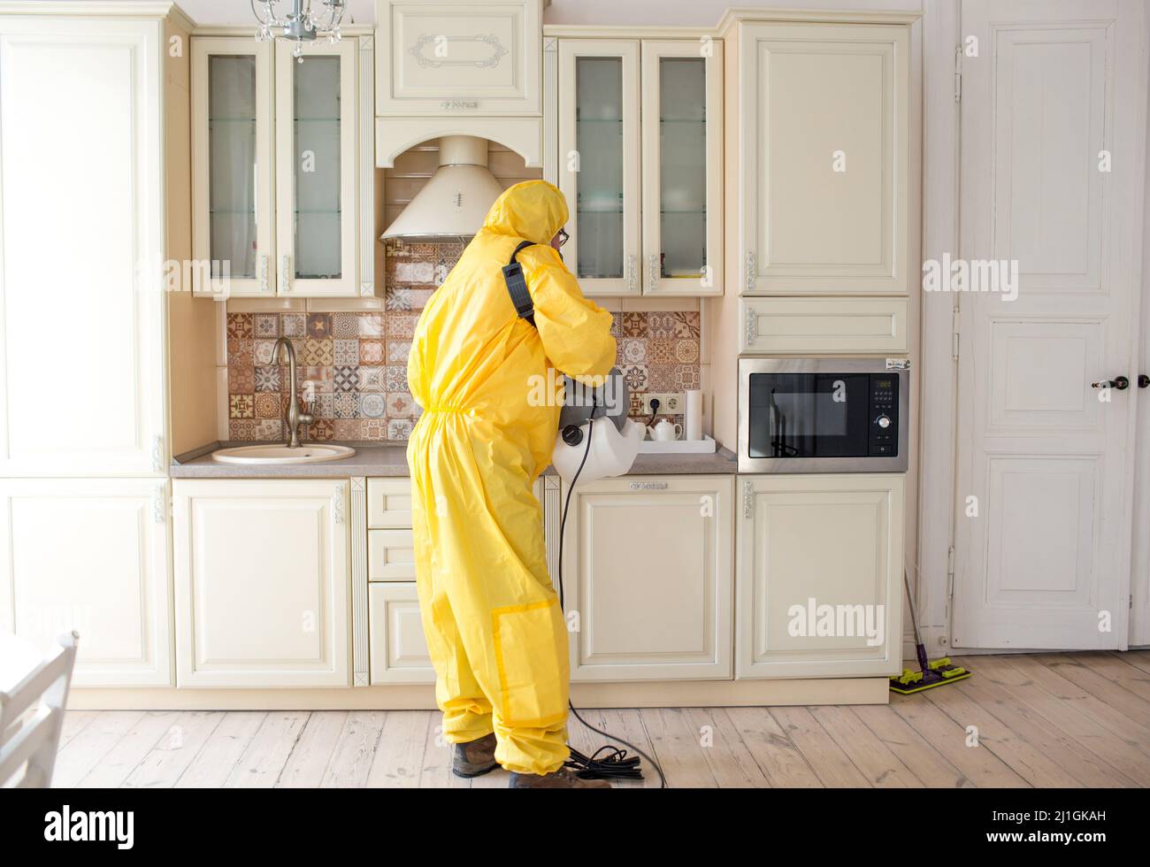 Treatment against insects hi-res stock photography and images - Alamy