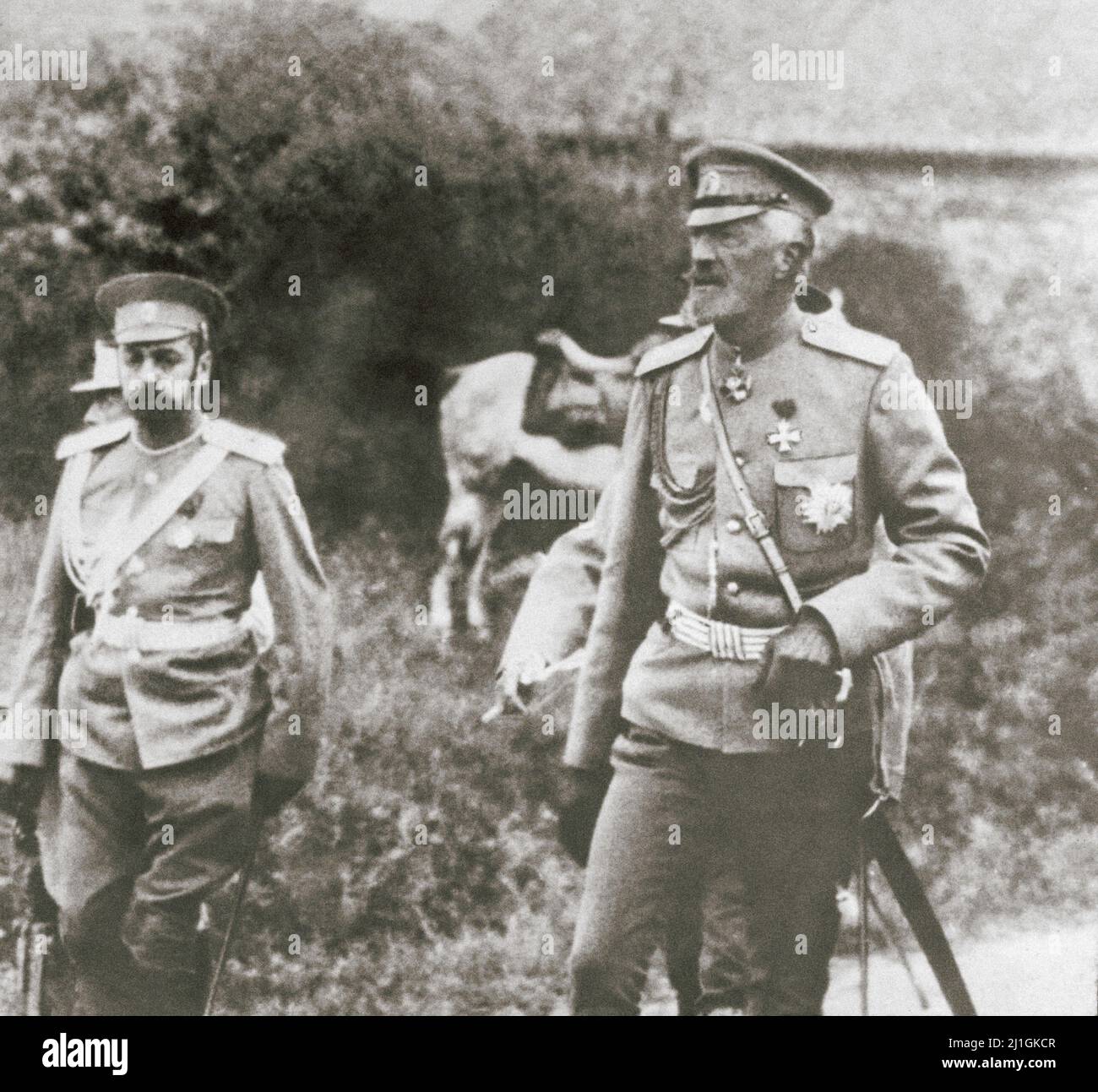 Vintage photo of Grand Duke Nicholas Nikolaevich of Russia. 1916 Grand ...