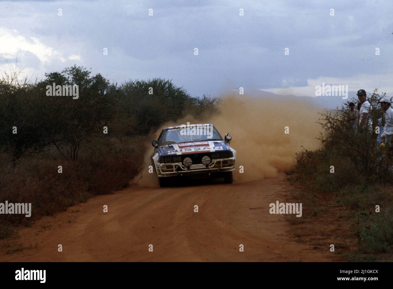Jayant Shah (EAK) Aslam Khan (EAK) Nissan 240RS GrB Stock Photo - Alamy
