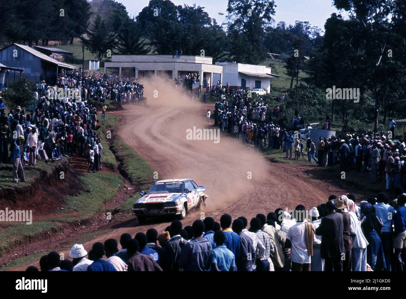 Jayant Shah (EAK) Aslam Khan (EAK) Nissan 240RS GrB Stock Photo - Alamy