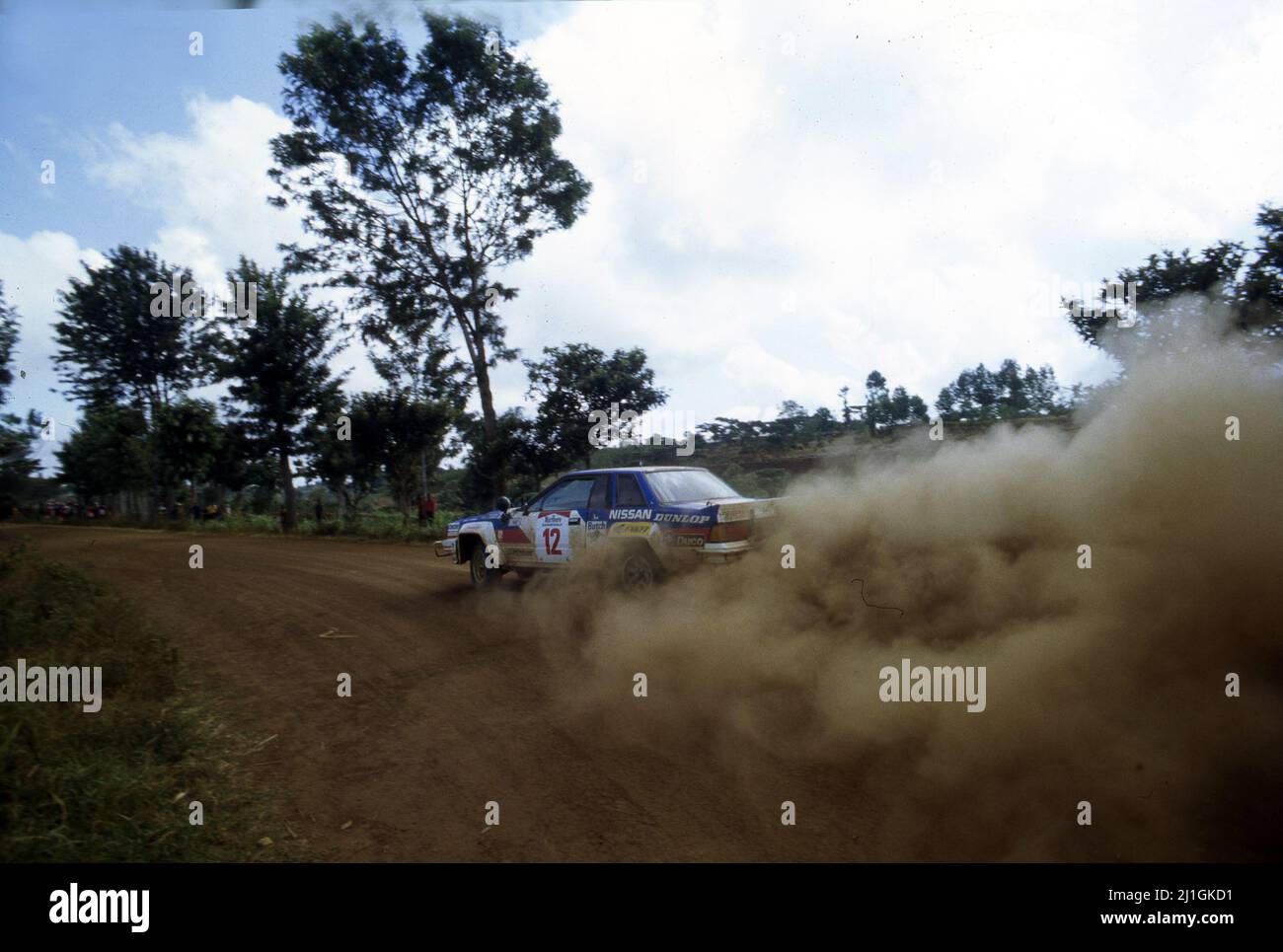 Jayant Shah (EAK) Aslam Khan (EAK) Nissan 240RS GrB Stock Photo - Alamy