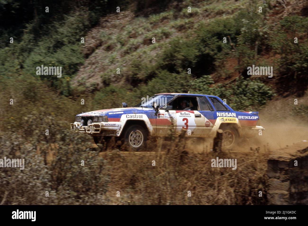 Timo Salonen (FIN) Seppo Harjanne (FIN) Nissan 240RS GrB DT Dobie & Co ...