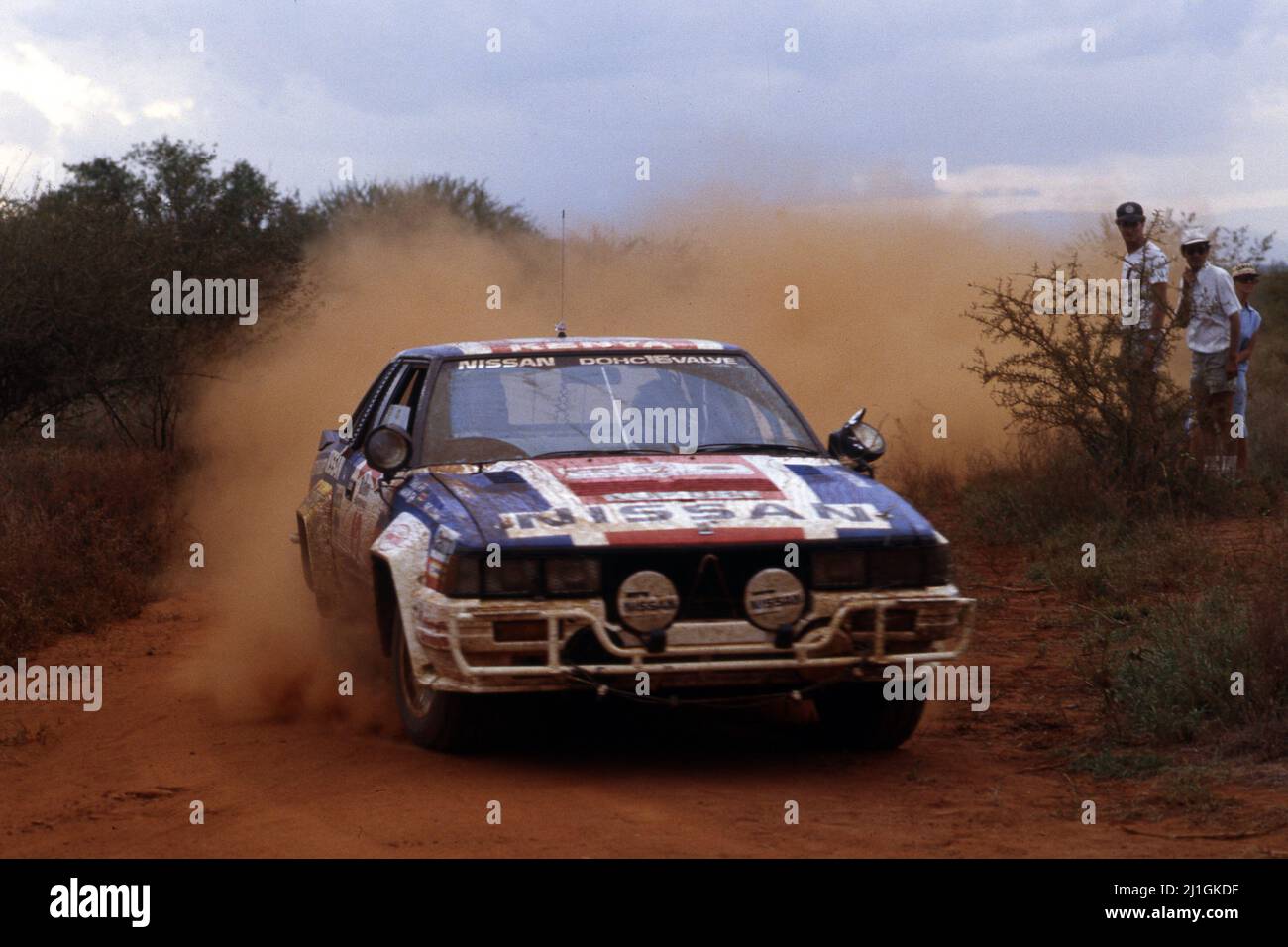 Jayant Shah (EAK) Aslam Khan (EAK) Nissan 240RS GrB Stock Photo - Alamy
