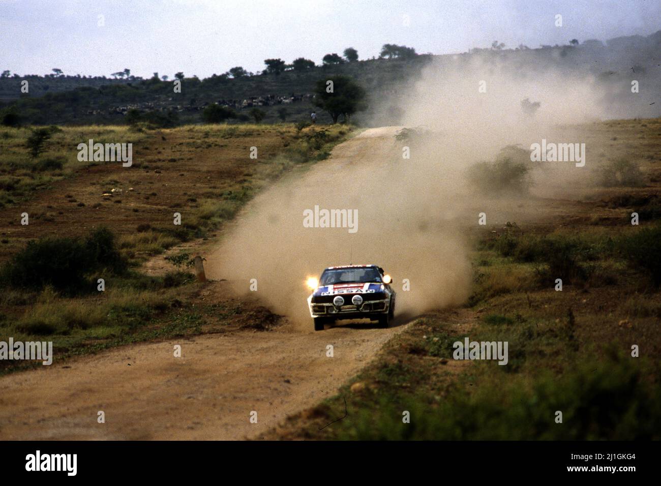 Mike Kirkland (EAK) Anton Levitan (EAK) Nissan 240RS GrB DT Dobie & Co ...