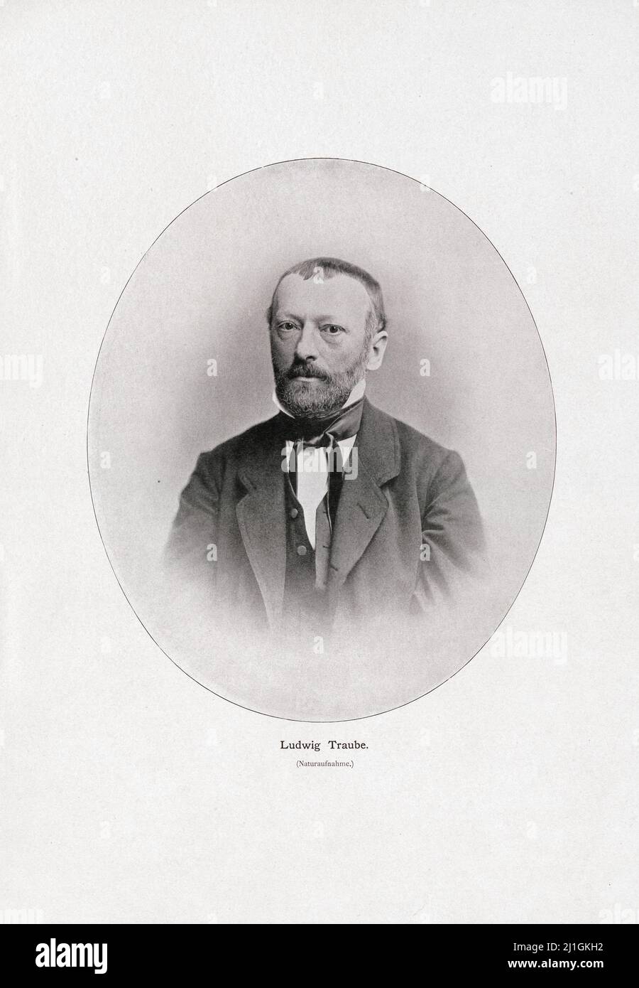 Portrait of ludwig traube hi-res stock photography and images - Alamy