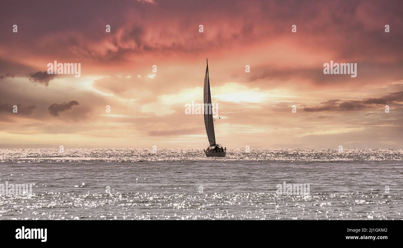 Towards sailboat hi-res stock photography and images - Alamy