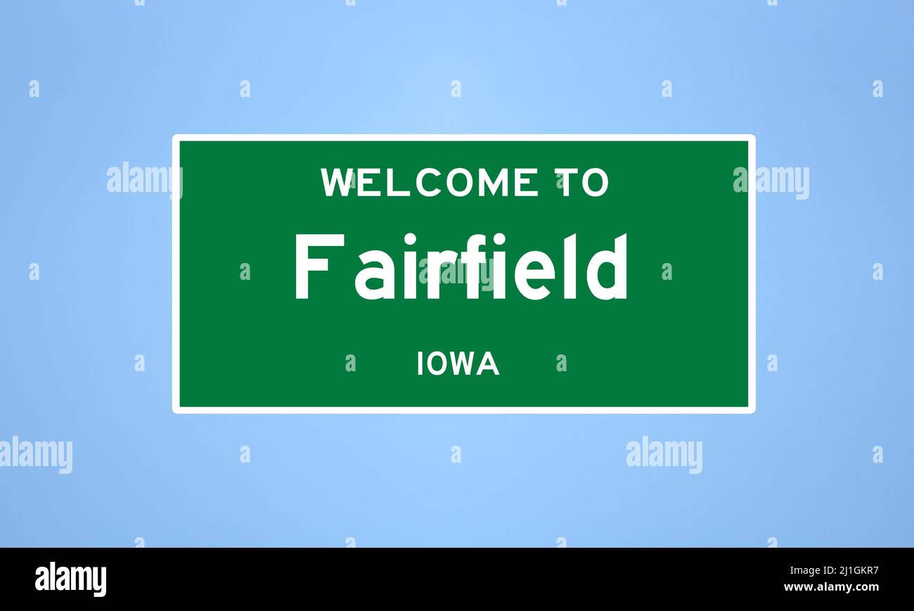 Welcome to iowa sign hi-res stock photography and images - Alamy