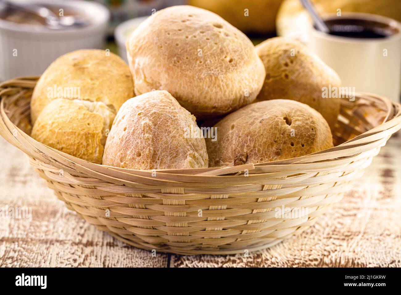 cheese bread, a delicacy much appreciated in Brazil. called "Pão de ...