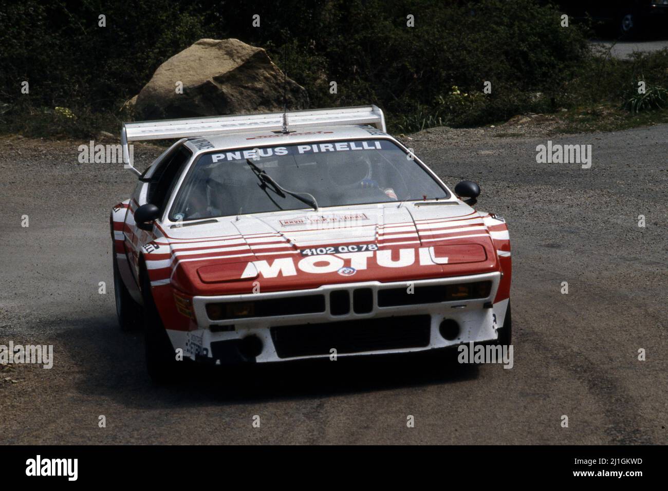 Bernard Beguin (FRA) Jean Jacques Lenne (FRA) Bmw M1 GrB Bmw Motul ...