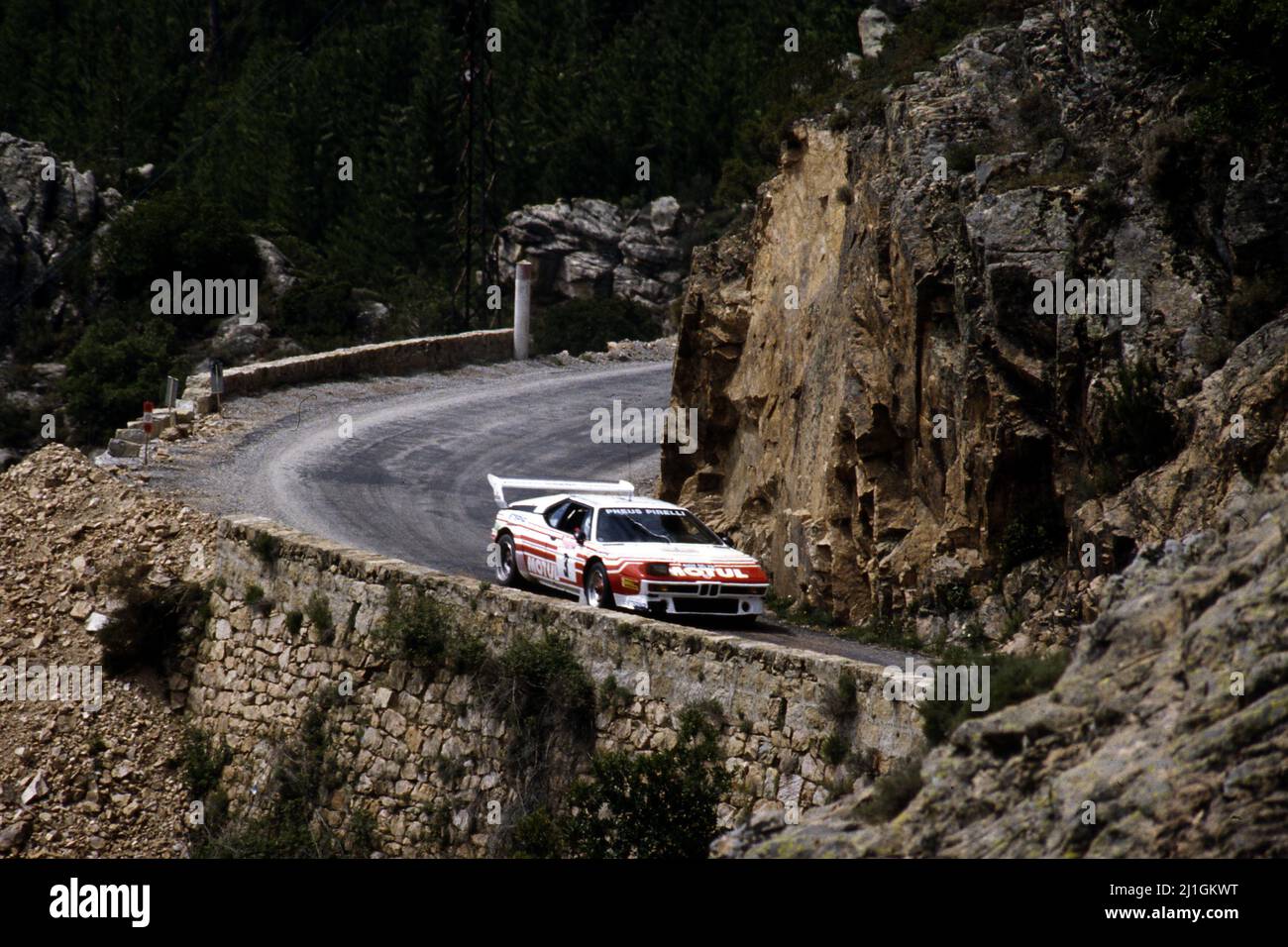 Bernard Beguin (FRA) Jean Jacques Lenne (FRA) Bmw M1 GrB Bmw Motul ...