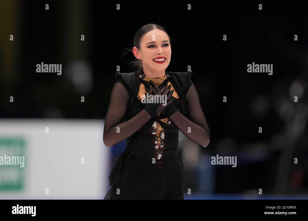 Sud de France Arena, Montpellier, France. 25th Mar, 2022. Kailani ...