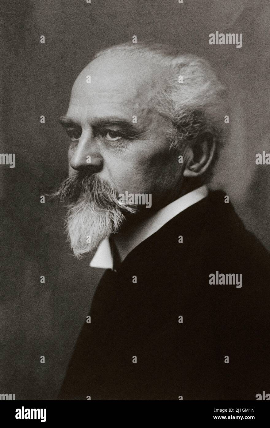 Portrait of the German art historian Karl Frey (1857-1917). Germany ...