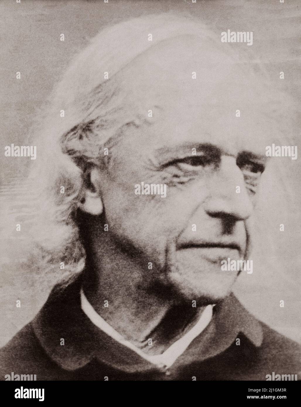 19th century photo of theodor mommsen hi-res stock photography and ...