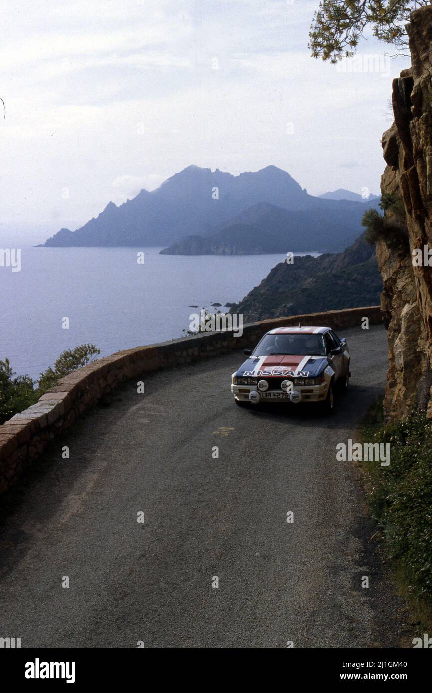 Tony Pond (GBR) Rob Arthur (GBR) Nissan 240RS GrB Team Nissan Europe ...