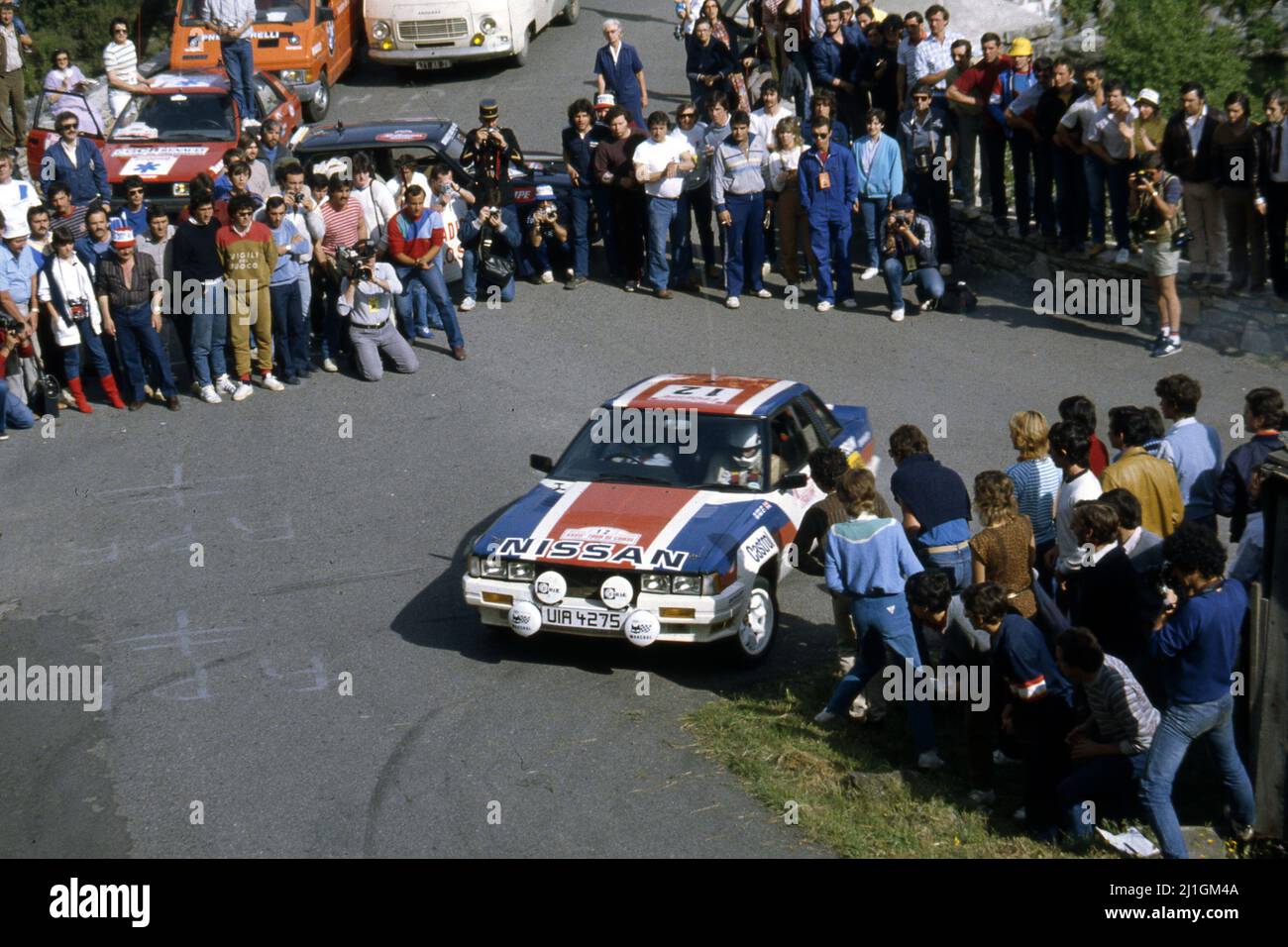 Tony Pond (GBR) Rob Arthur (GBR) Nissan 240RS GrB Team Nissan Europe ...
