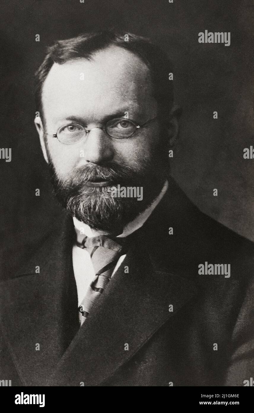 Archival photo of franz bruno hofmann hi-res stock photography and ...