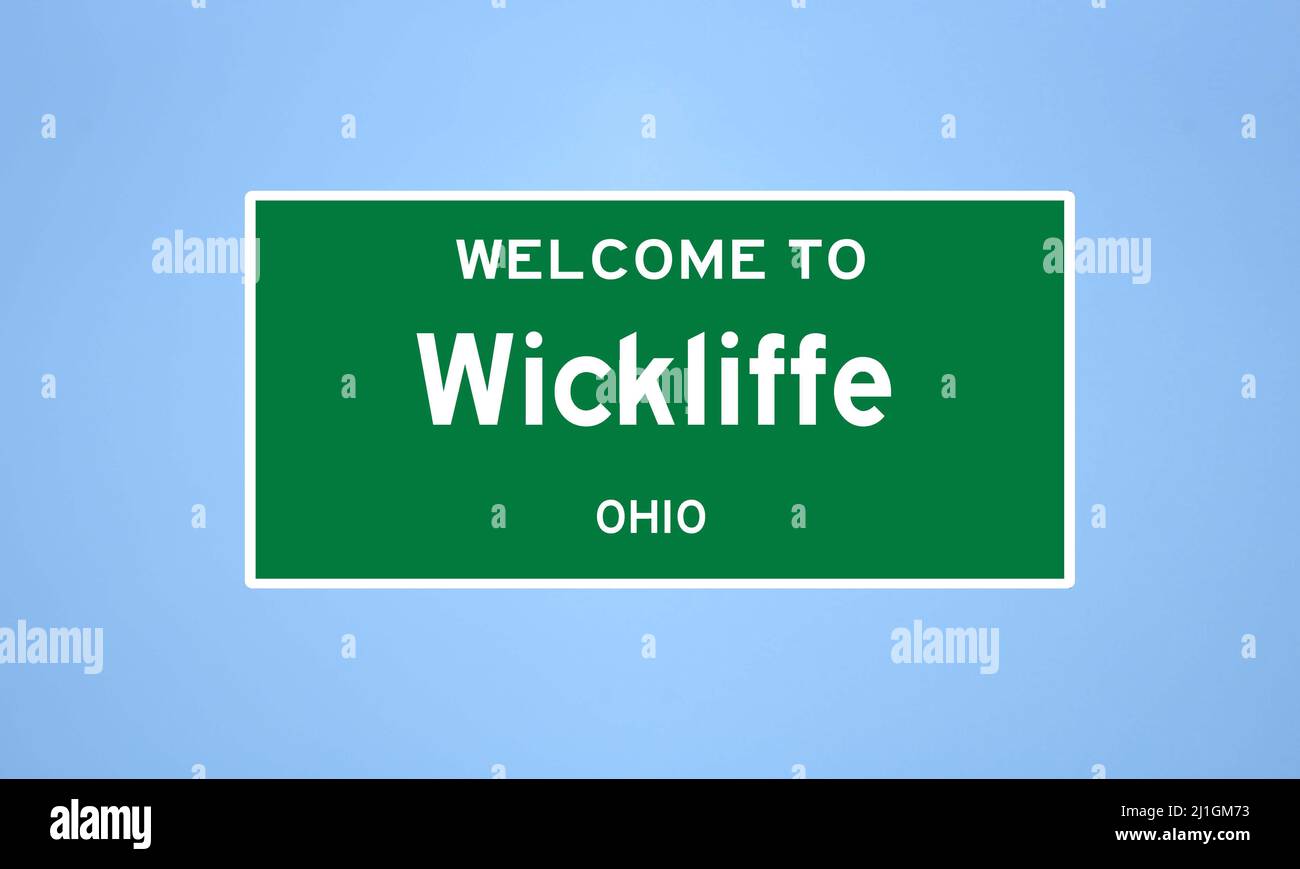 Wickliffe hi-res stock photography and images - Alamy