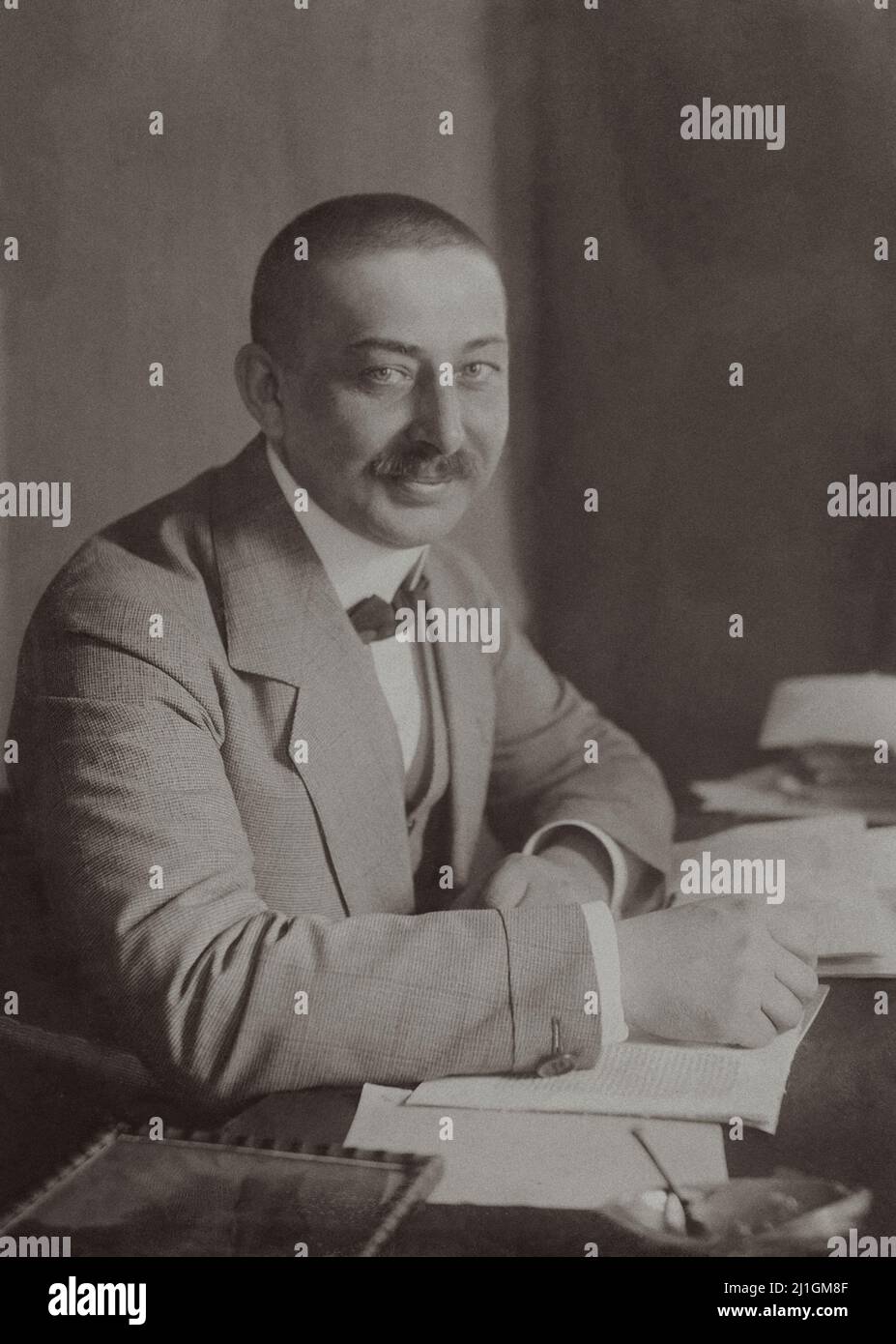 Portrait of Carl Hermann Busse. 1910 Carl (Hermann) Busse (1872 – 1918 ...