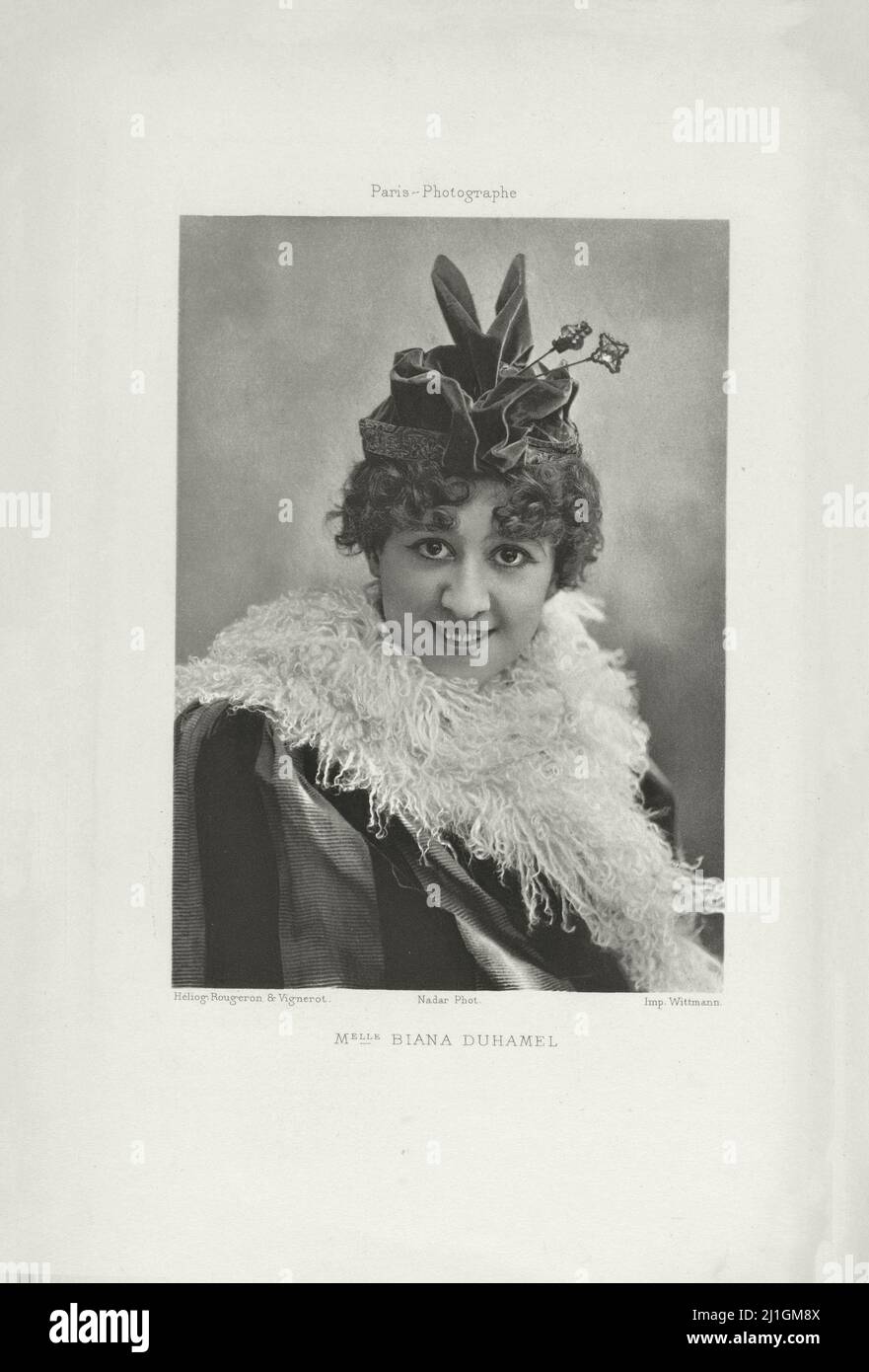 Portrait of biana duhamel hi-res stock photography and images - Alamy