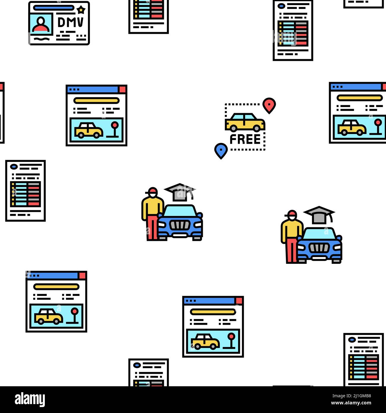 Seniors driving test hi-res stock photography and images - Alamy