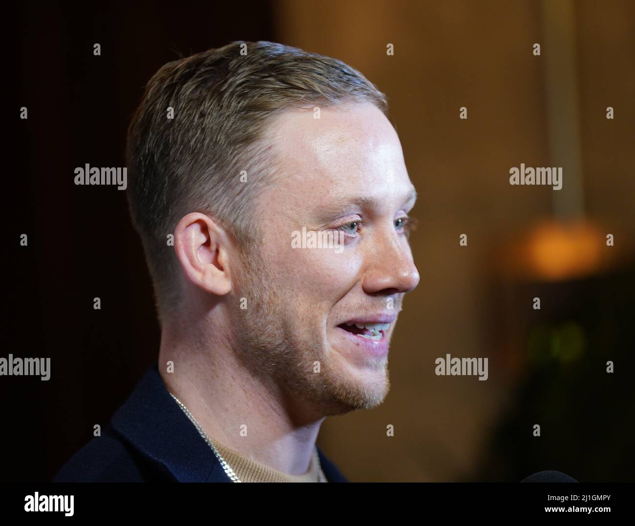Joe Cole arrives for the UK premiere of One Of These Days at Everyman ...