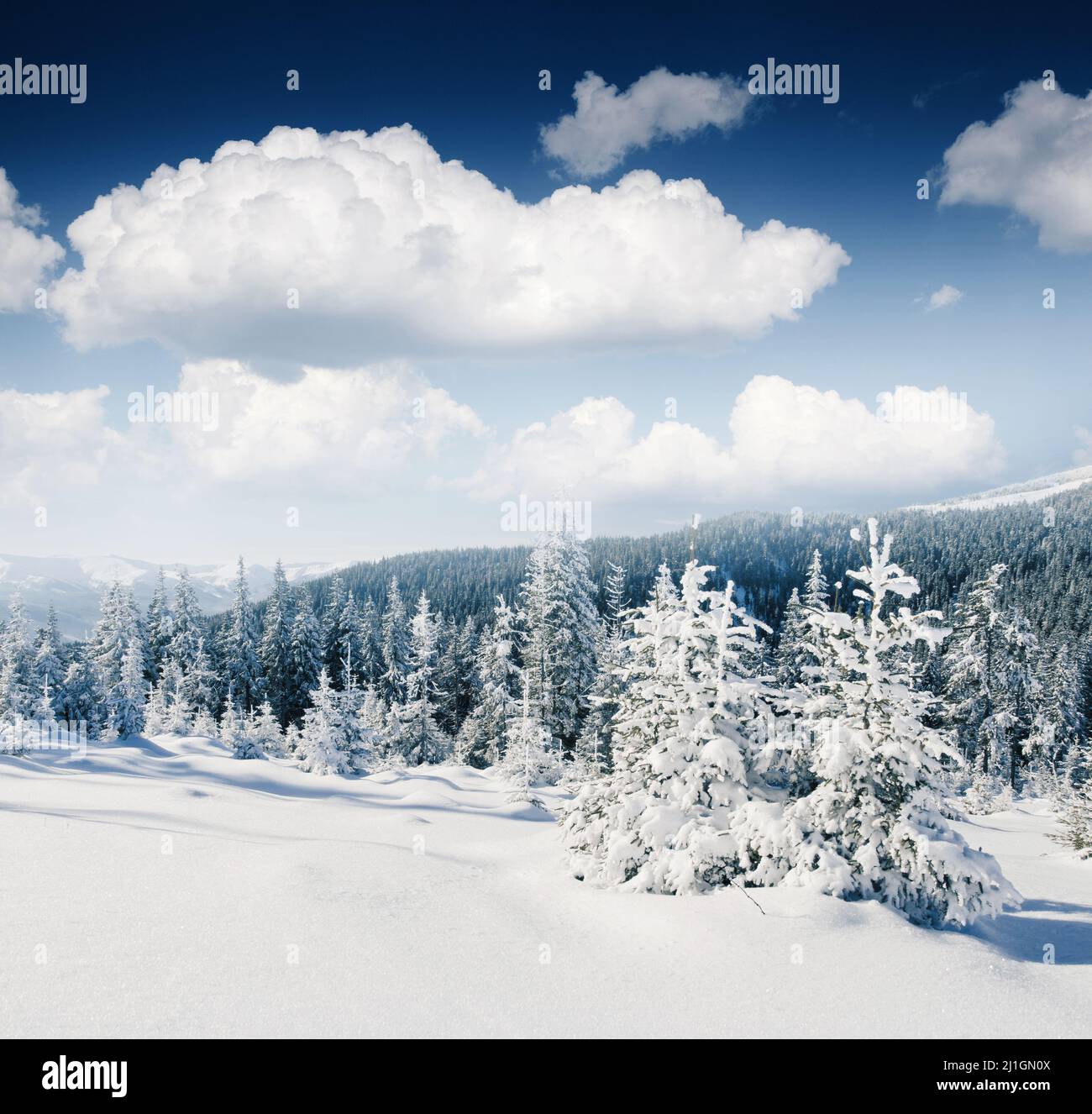 Panorama snow weather hi-res stock photography and images - Alamy