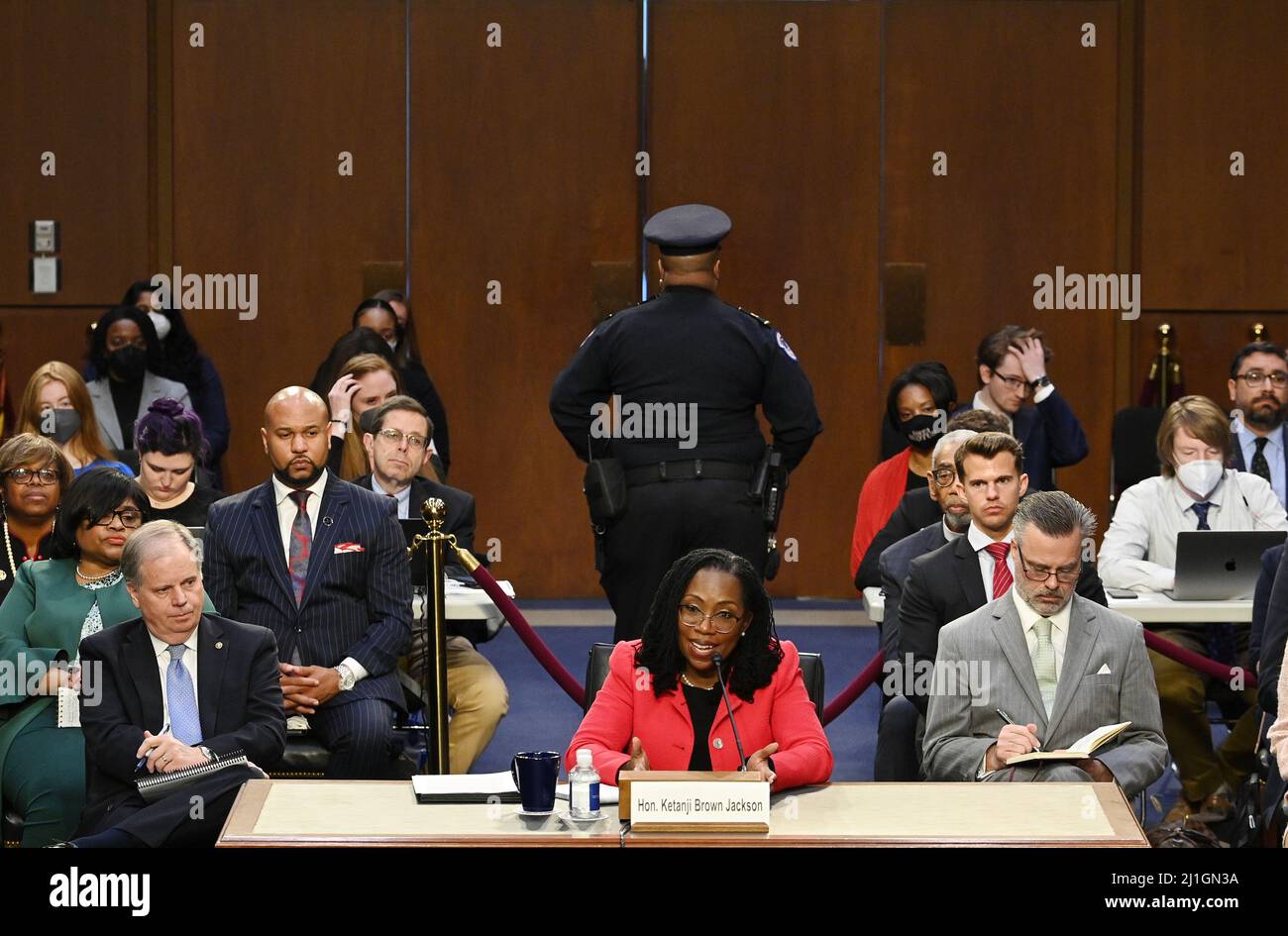 Washington, United States Of America. 22nd Mar, 2022. Judge Ketanji ...