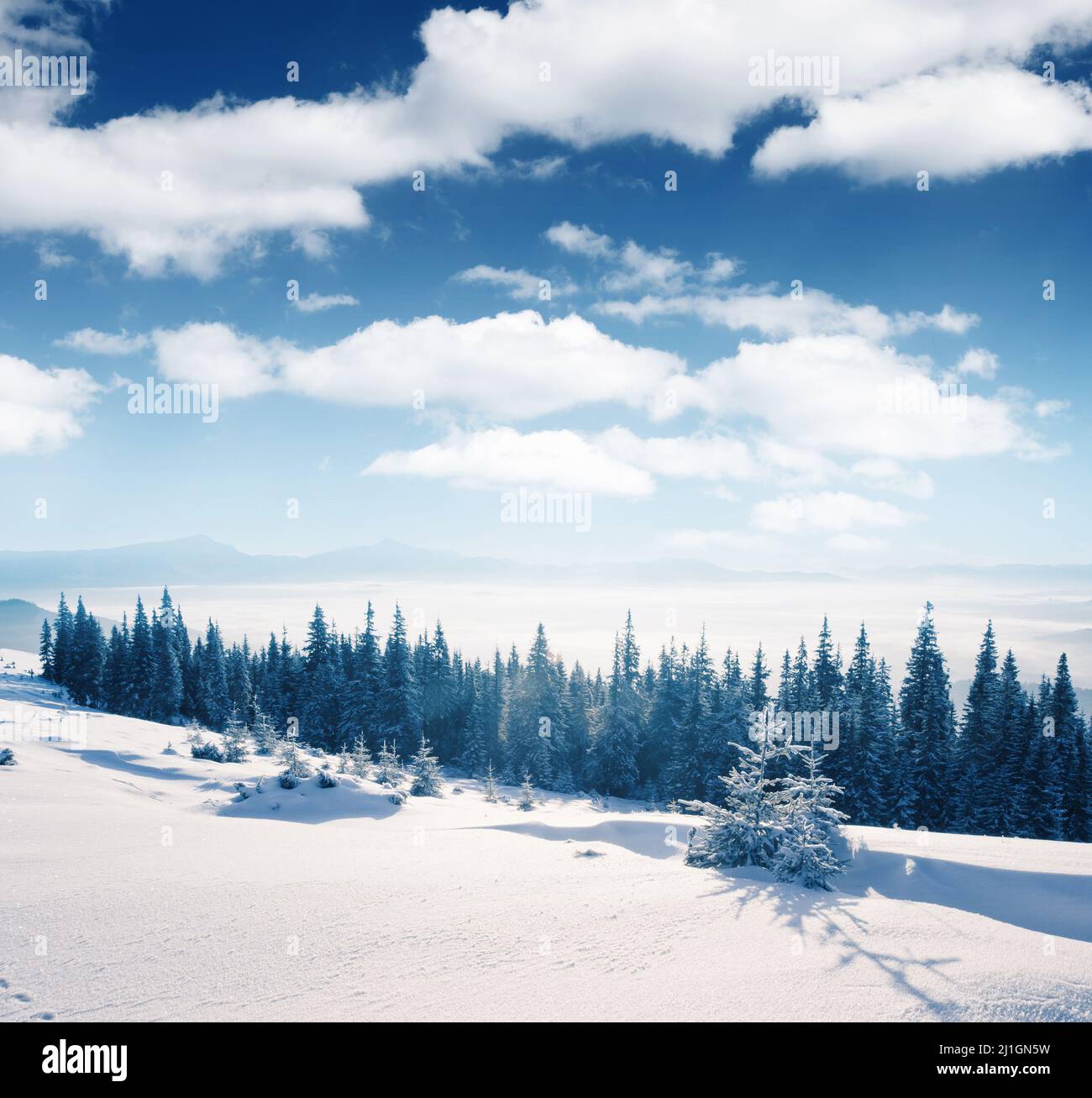 Panorama snow weather hi-res stock photography and images - Alamy