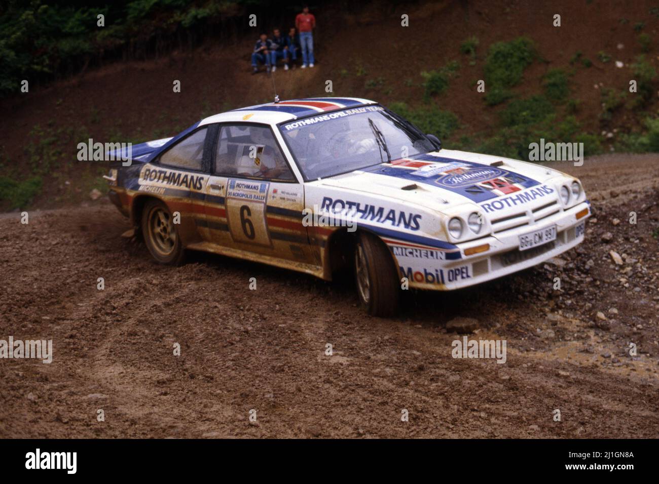 Henri Toivonen (FIN) Fred Gallagher (GBR) Opel Manta 400 GrB Rothmans ...