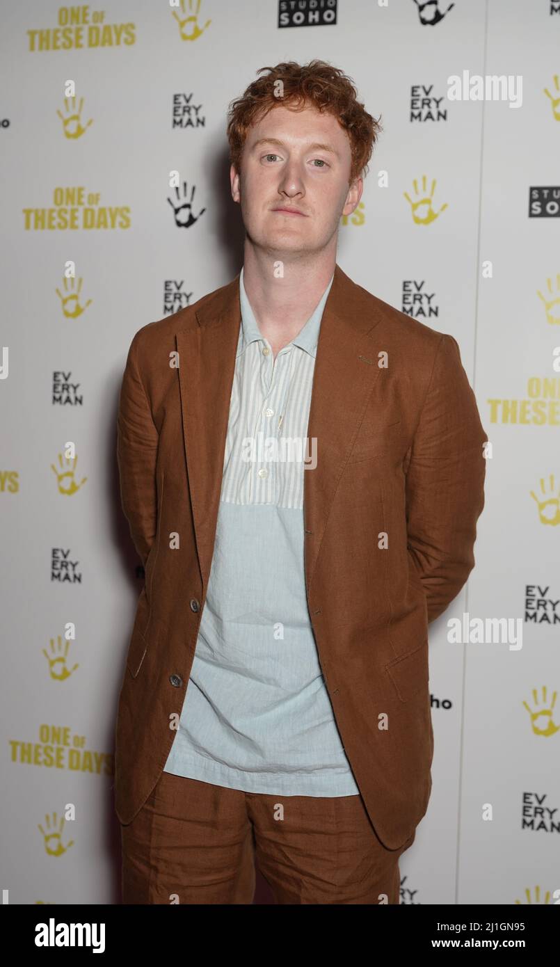 Will Merrick arrives for the UK premiere of One Of These Days at ...