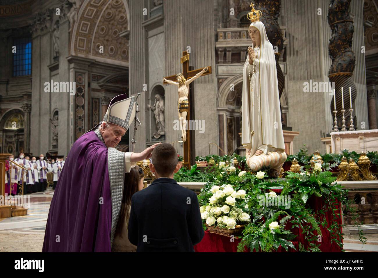 Rite of penance hi-res stock photography and images - Alamy