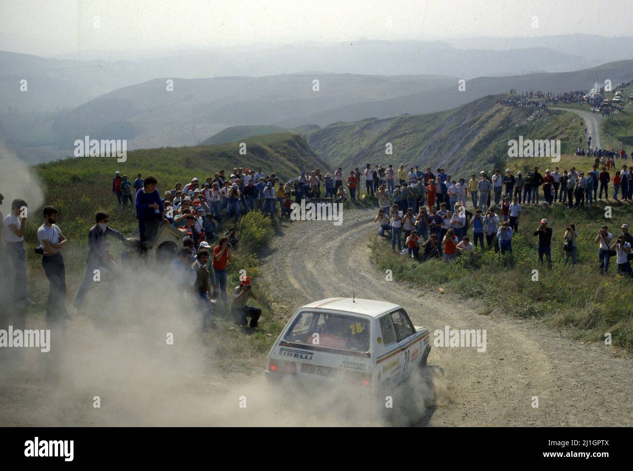 Giovanni Gianni Del Zoppo (ITA) Elisabetta Betty Tognana (ITA) Peugeot ...
