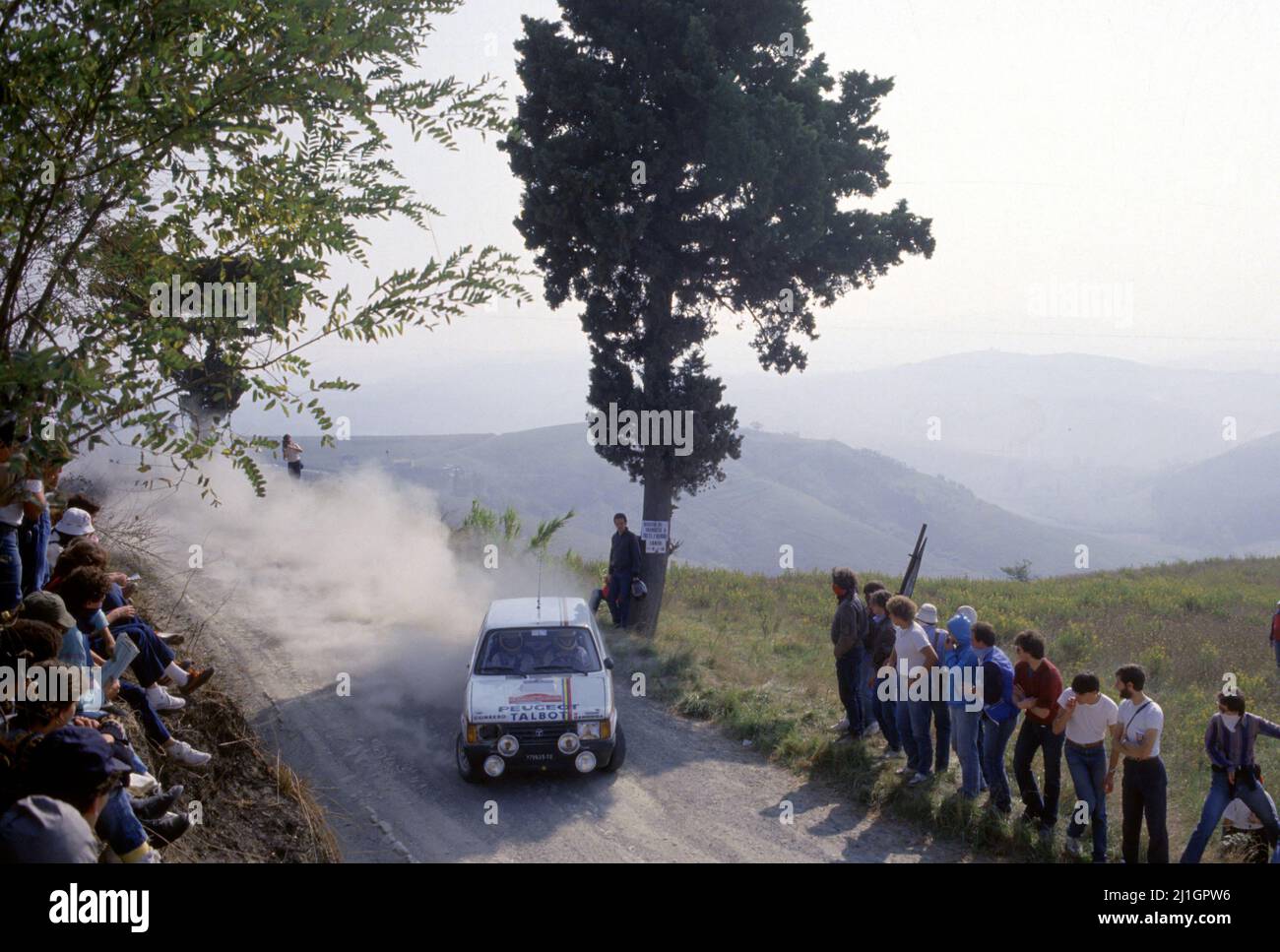 Giovanni Gianni Del Zoppo (ITA) Elisabetta Betty Tognana (ITA) Peugeot ...
