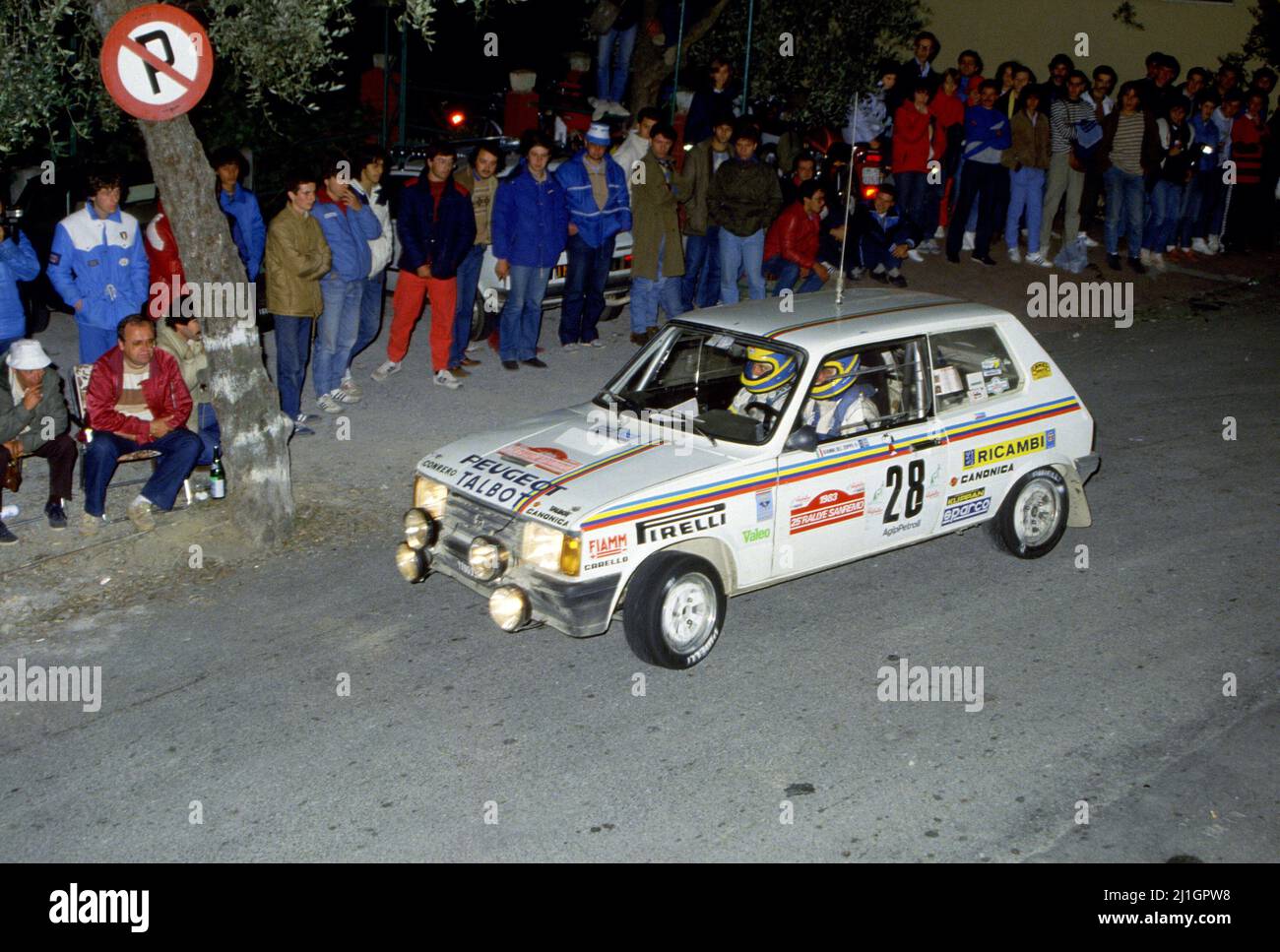 Giovanni Gianni Del Zoppo (ITA) Elisabetta Betty Tognana (ITA) Peugeot ...