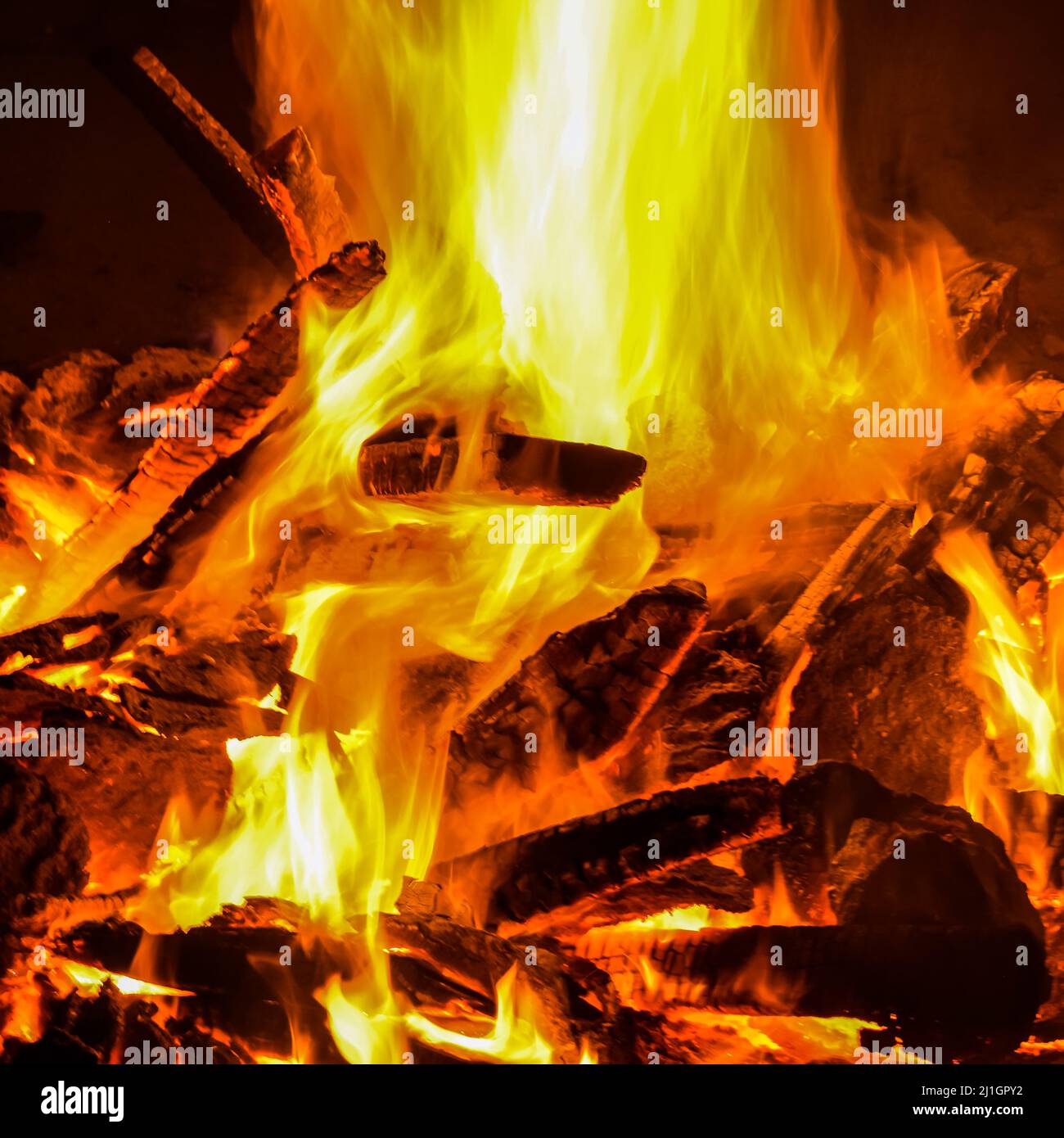 Fire flames on black background, Blaze fire flame texture background ...