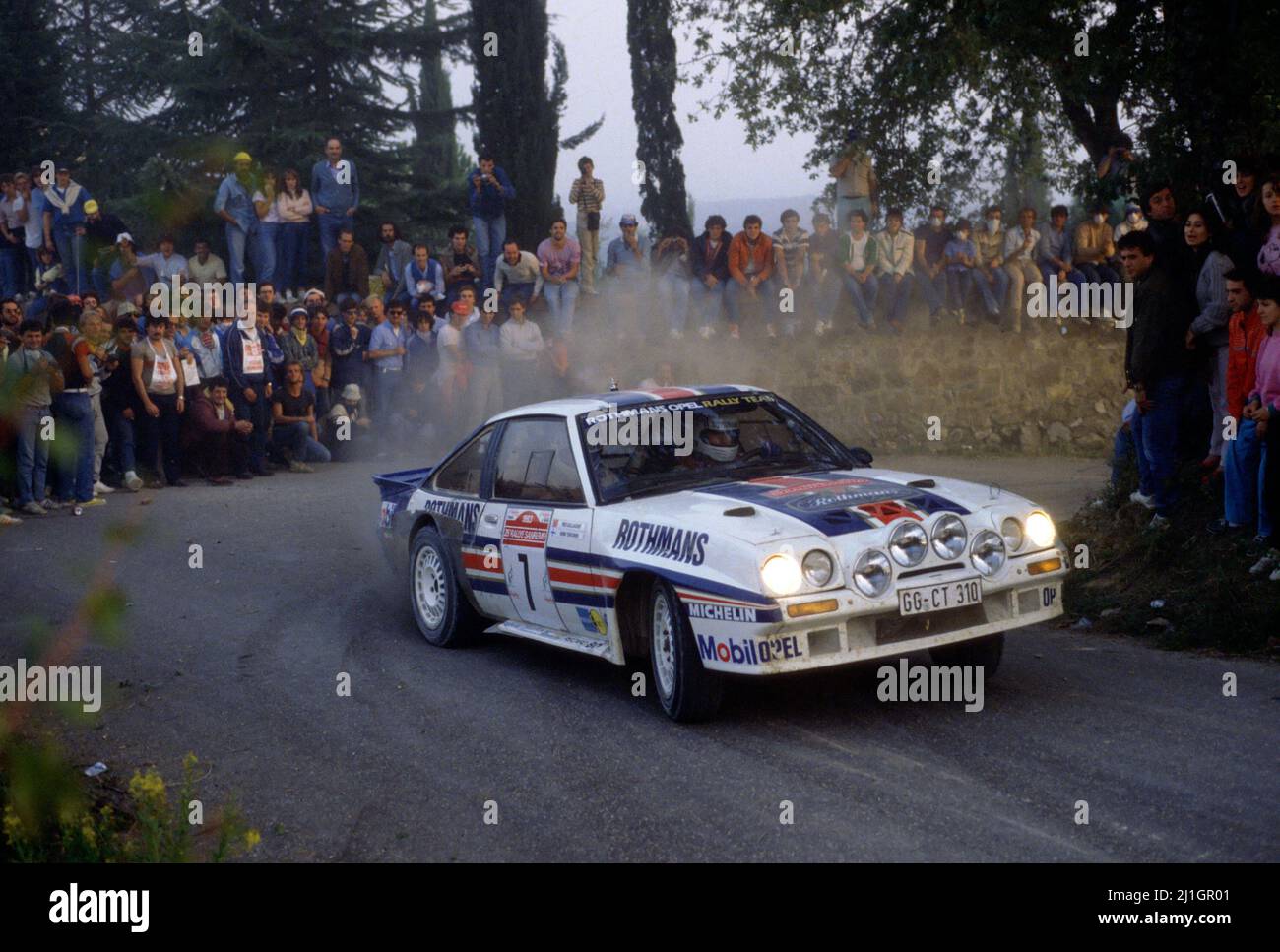 Opel manta 400 rally hi-res stock photography and images - Alamy