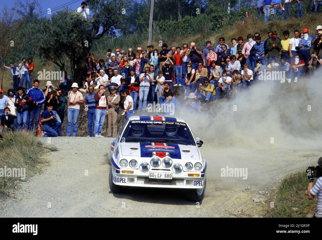 Opel manta 400 rally hi-res stock photography and images - Alamy
