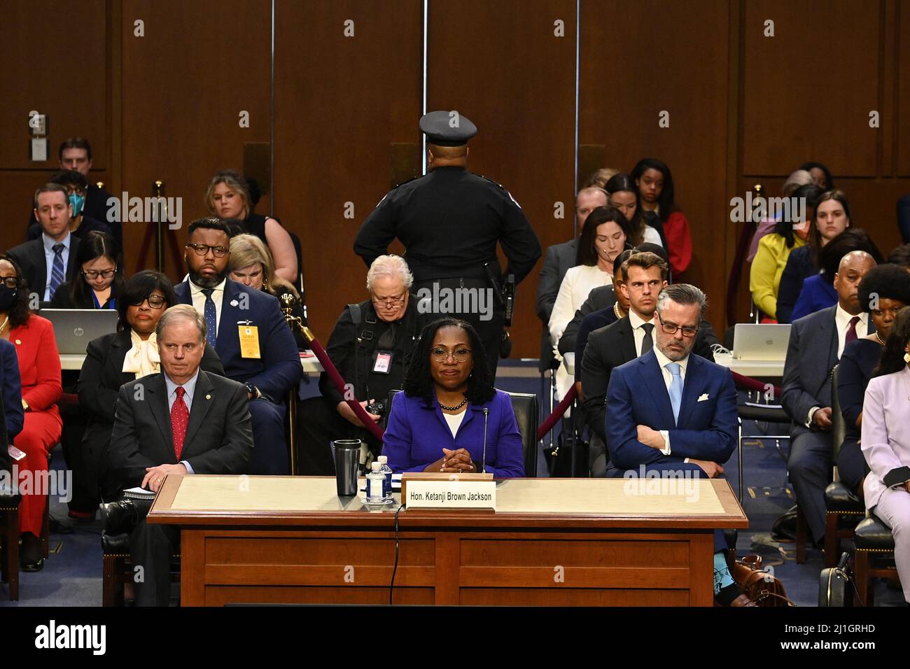 Washington, United States Of America. 21st Mar, 2022. Judge Ketanji ...