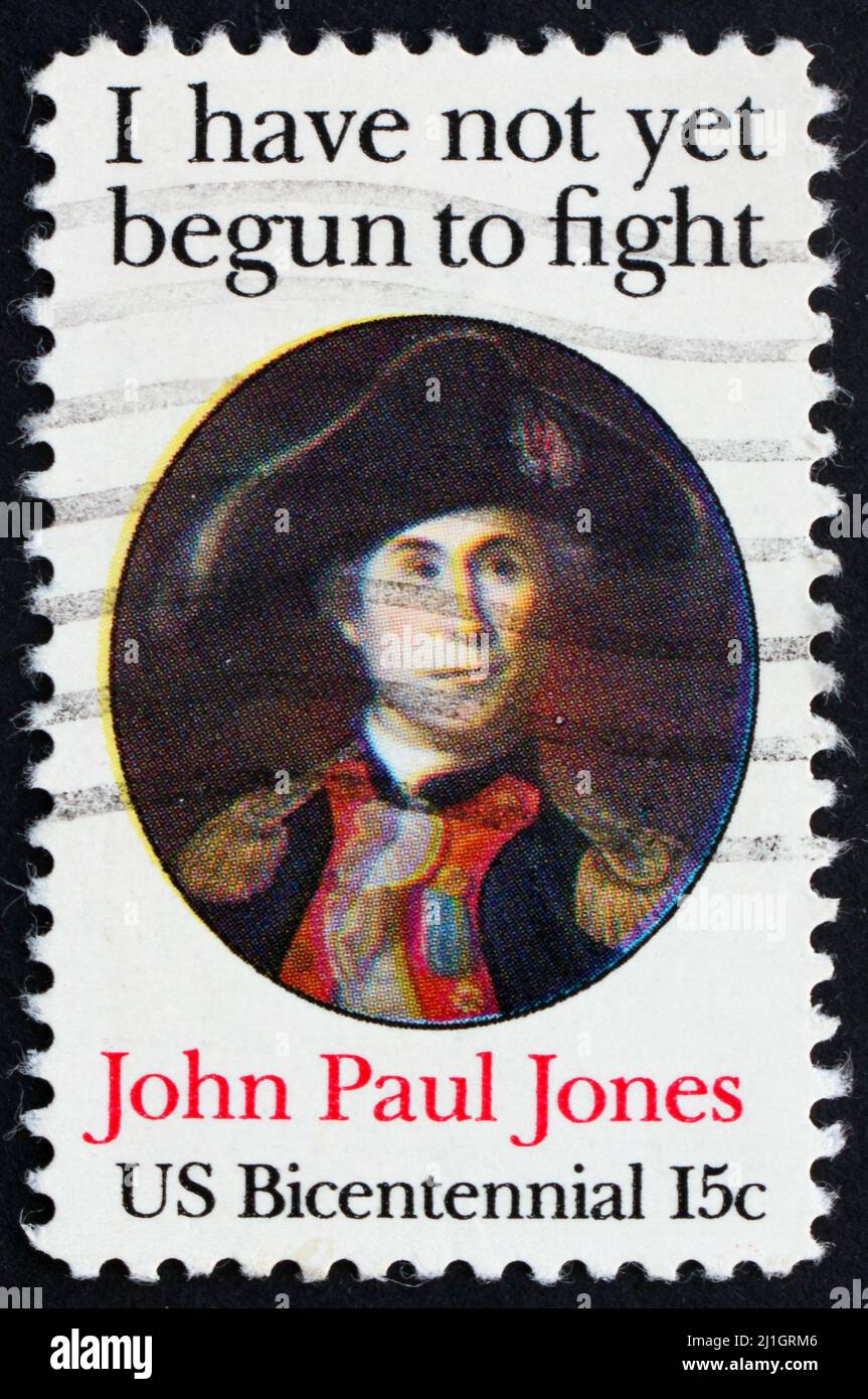 John paul jones issue hi-res stock photography and images - Alamy