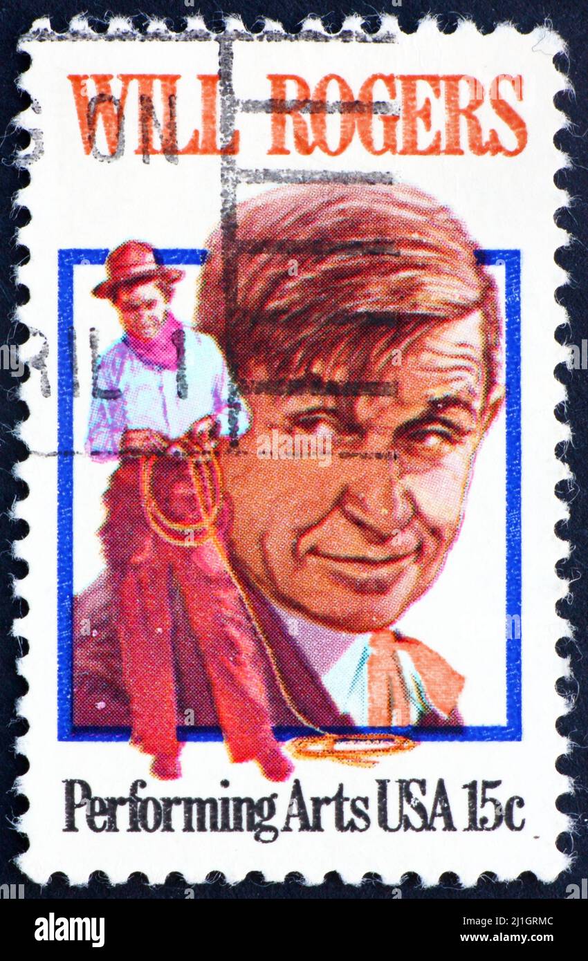 UNITED STATES OF AMERICA - CIRCA 1979: a stamp printed in the United ...