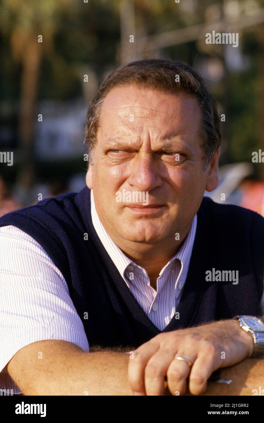 Carlo Micci (ITA) Ford Italia Stock Photo - Alamy